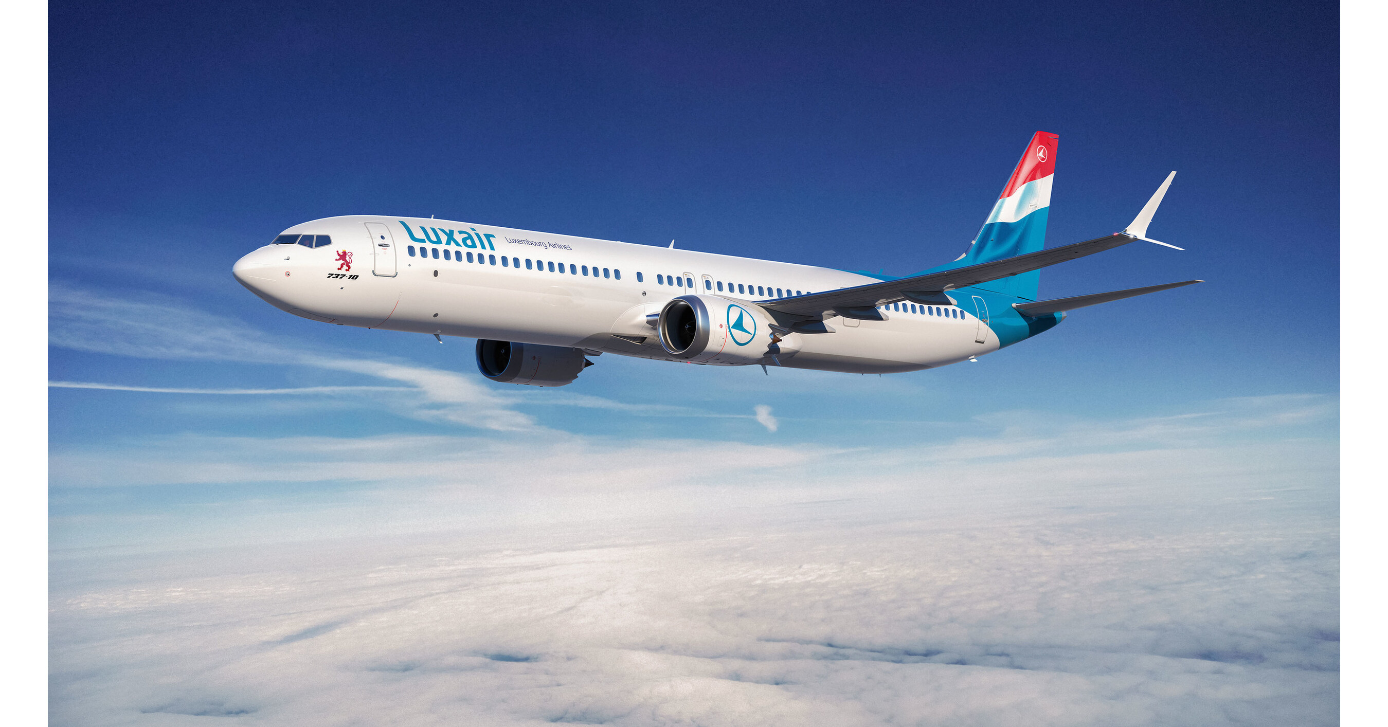 Luxair Selects Largest Boeing 737 MAX Model, Buying up to 4 737-10 Jets