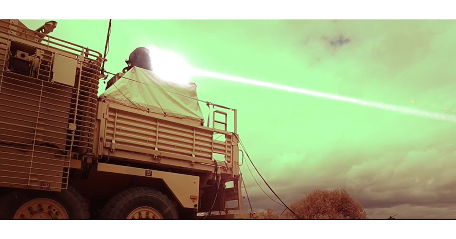 Raytheon's High-Energy Laser Weapon System fired from UK military ...