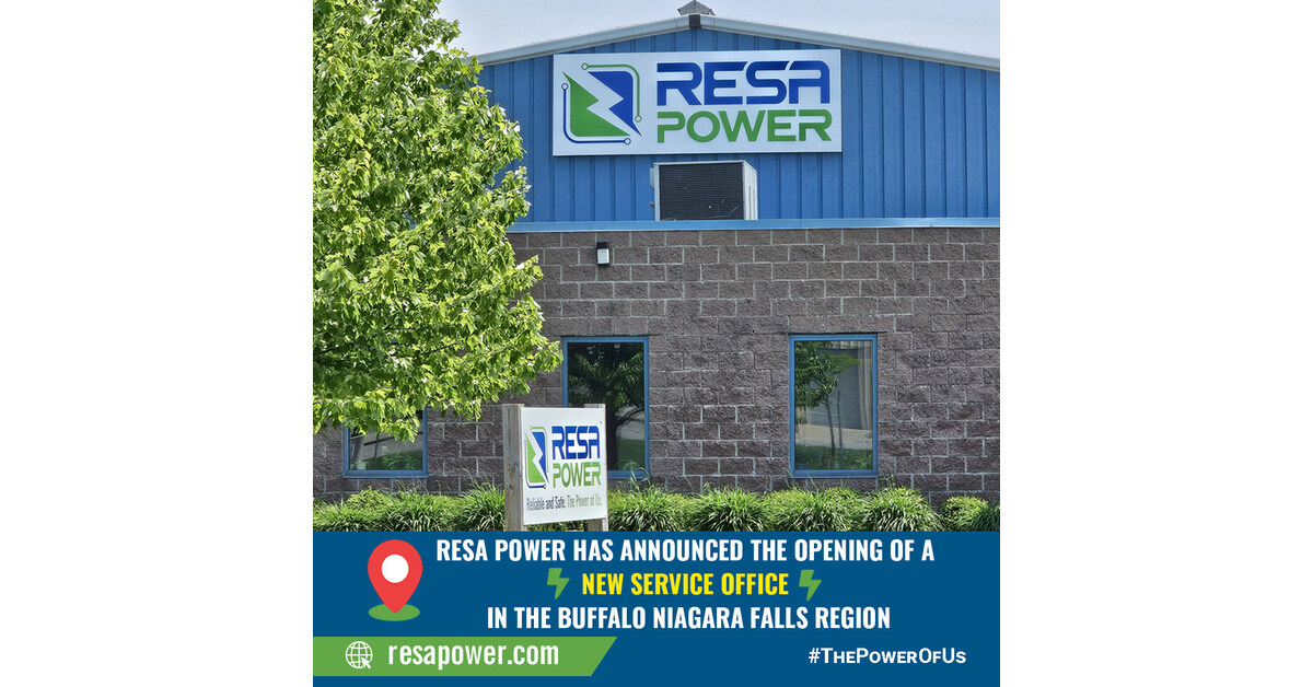 RESA Power Establishes Presence in Buffalo Niagara Falls, Reinforcing ...