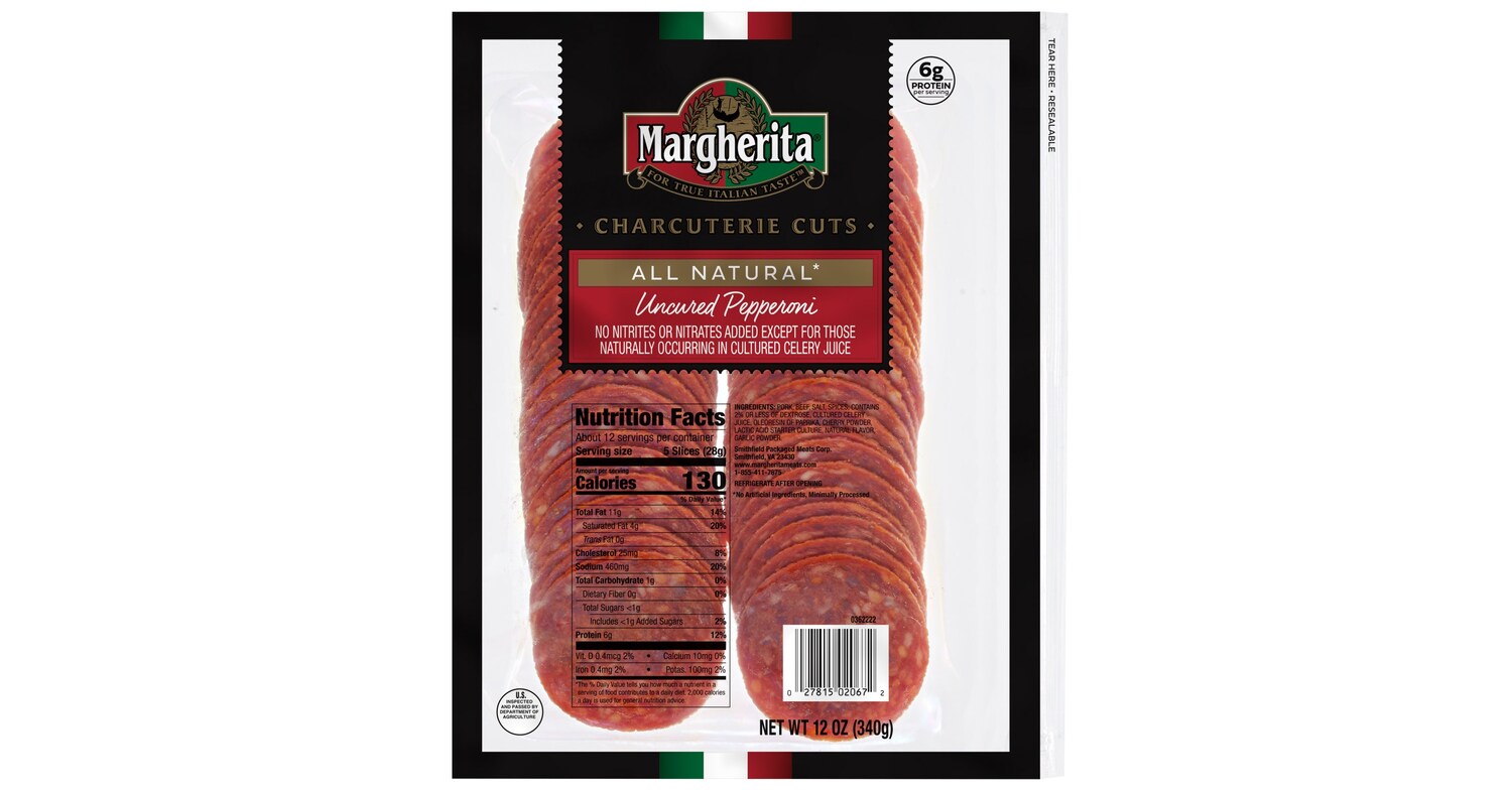 MARGHERITA® DEBUTS 100% ALL-NATURAL CHARCUTERIE CUTS FOR THE ULTIMATE ...