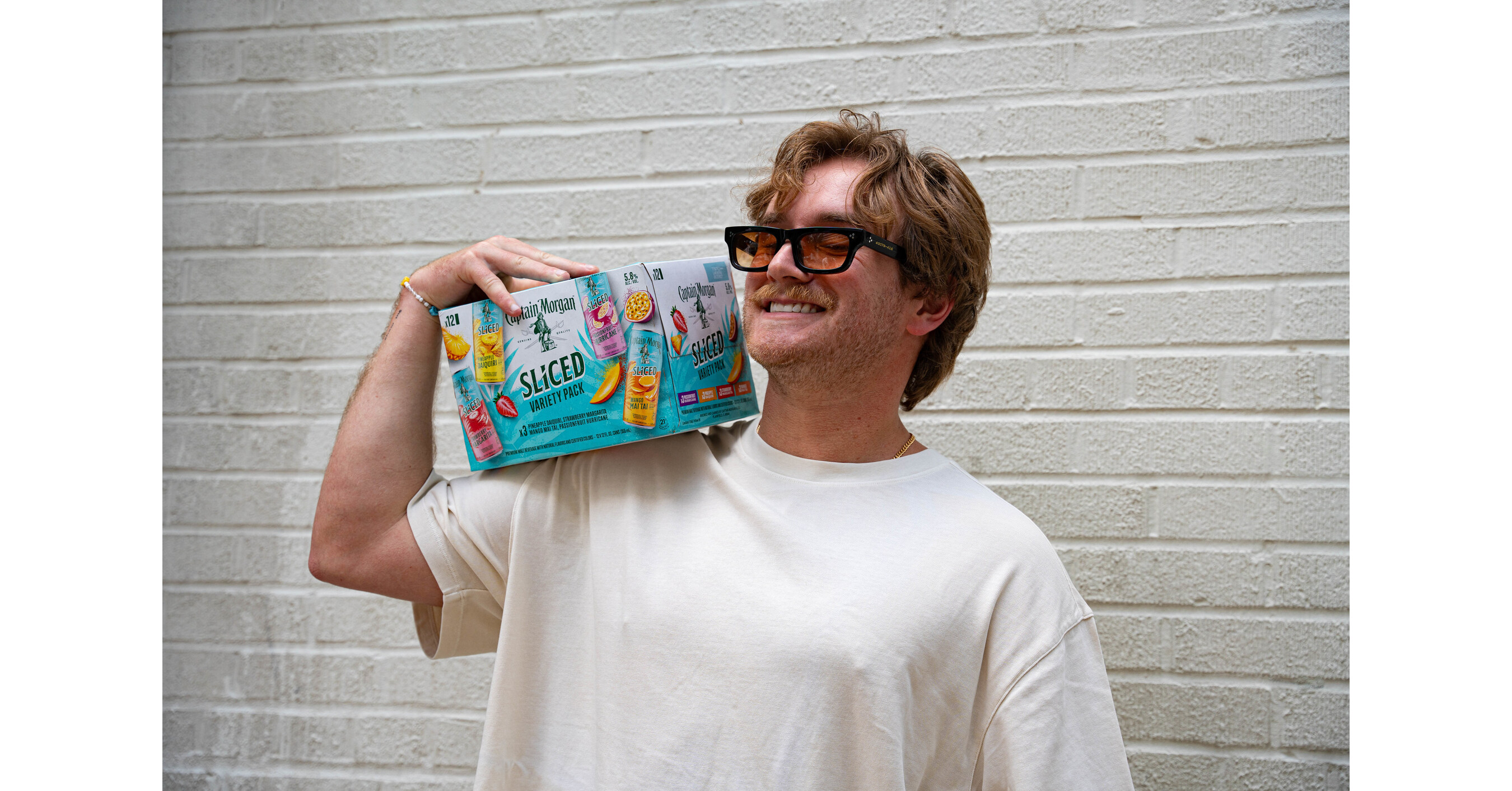 CAPTAIN MORGAN SLICED AND REALITY STAR WEST WILSON 'SLICE' THROUGH ...