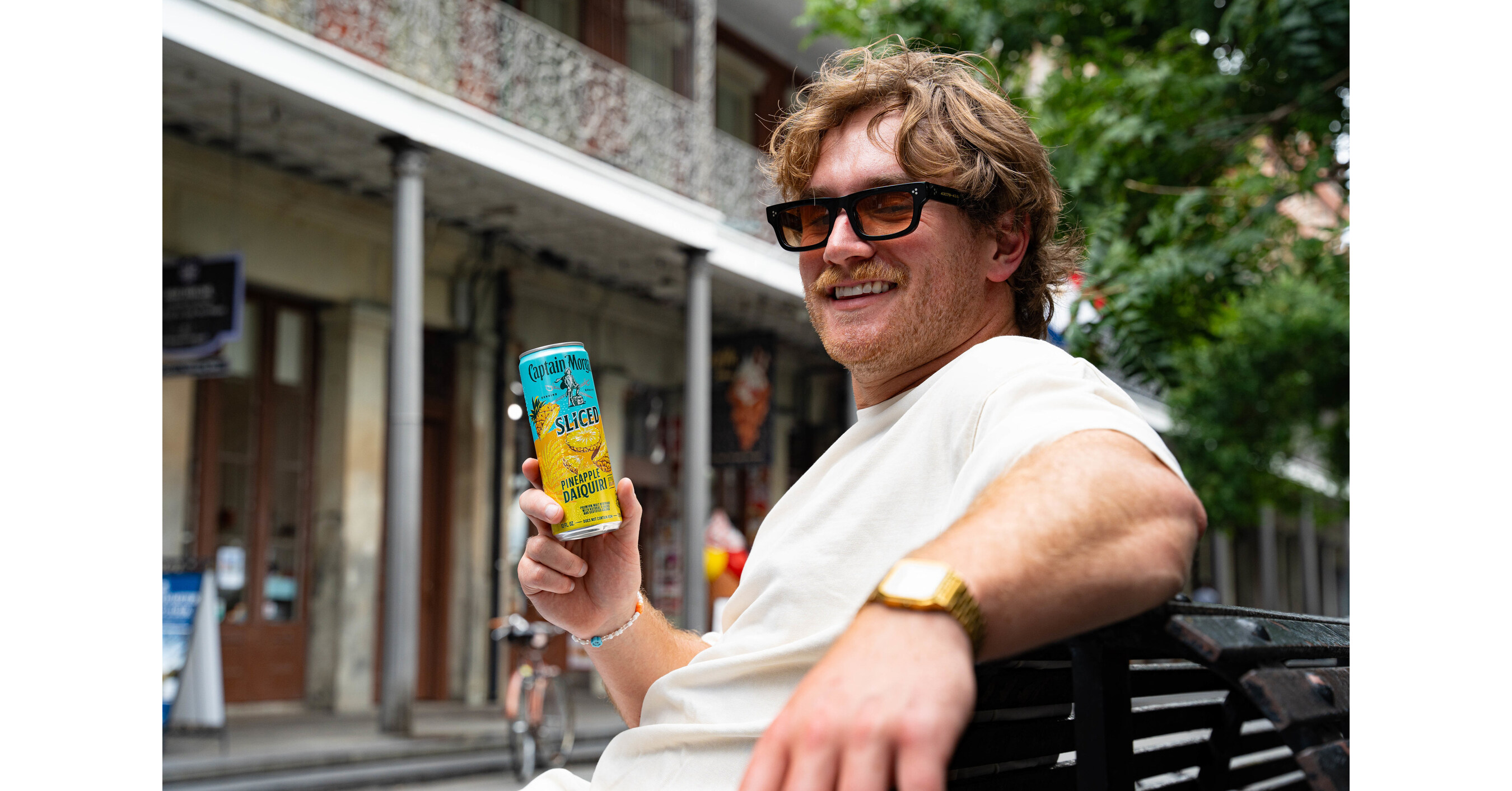 CAPTAIN MORGAN SLICED AND REALITY STAR WEST WILSON 'SLICE' THROUGH ...