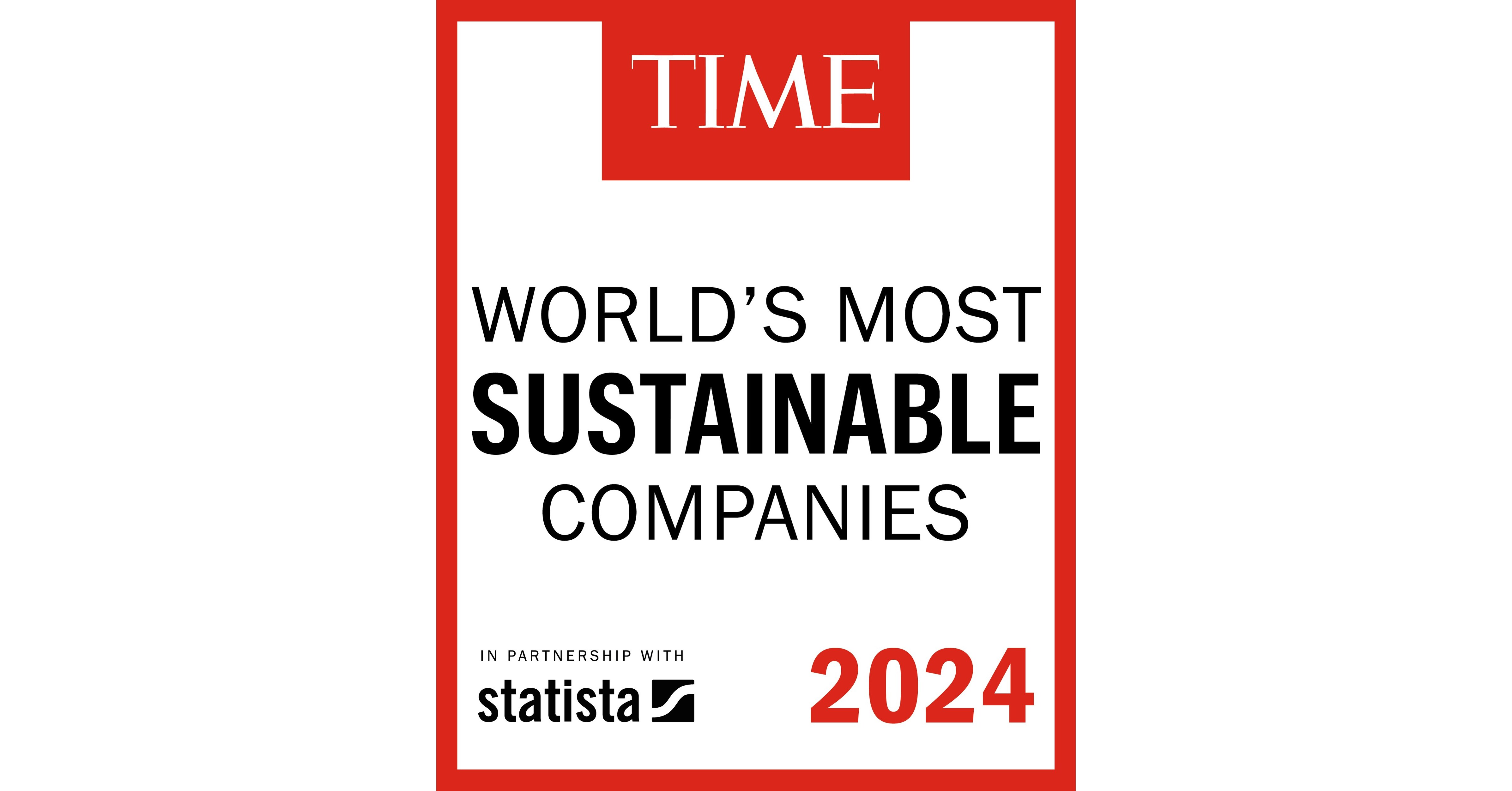 ManpowerGroup Named One of the World's Most Sustainable Companies by TIME