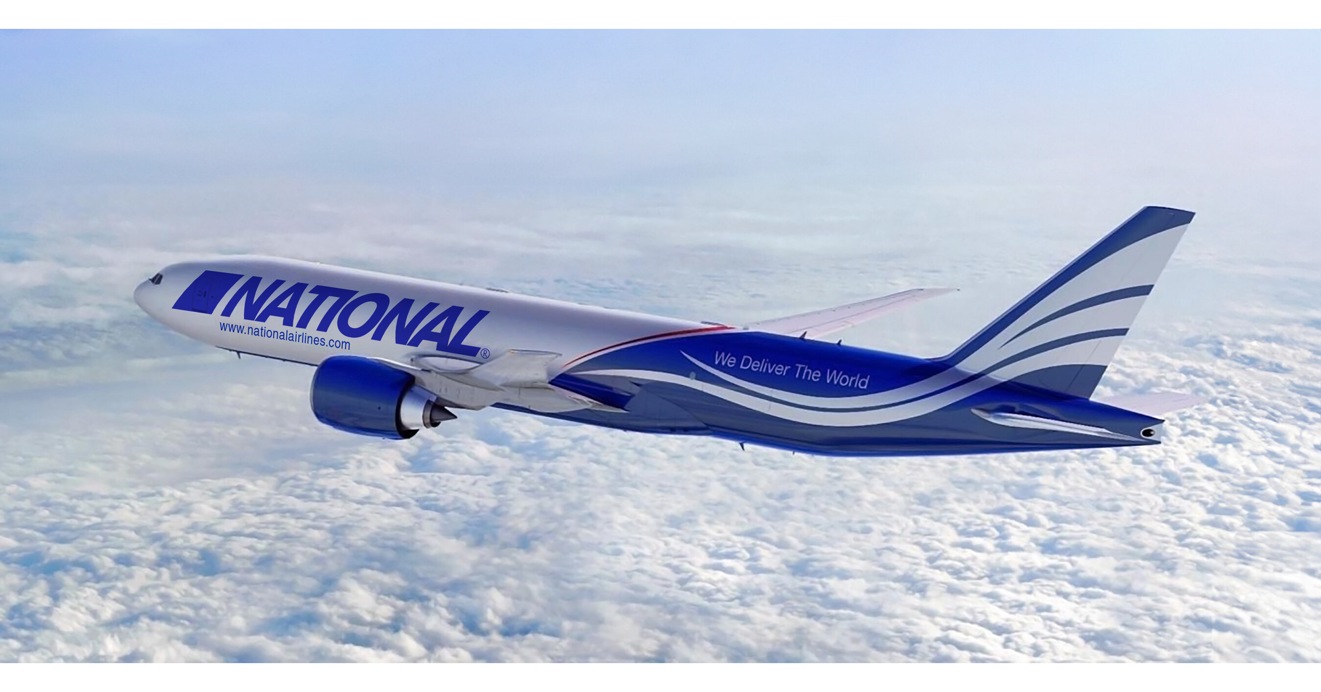 U.S. Based National Airlines Orders Four Boeing 777 Freighters