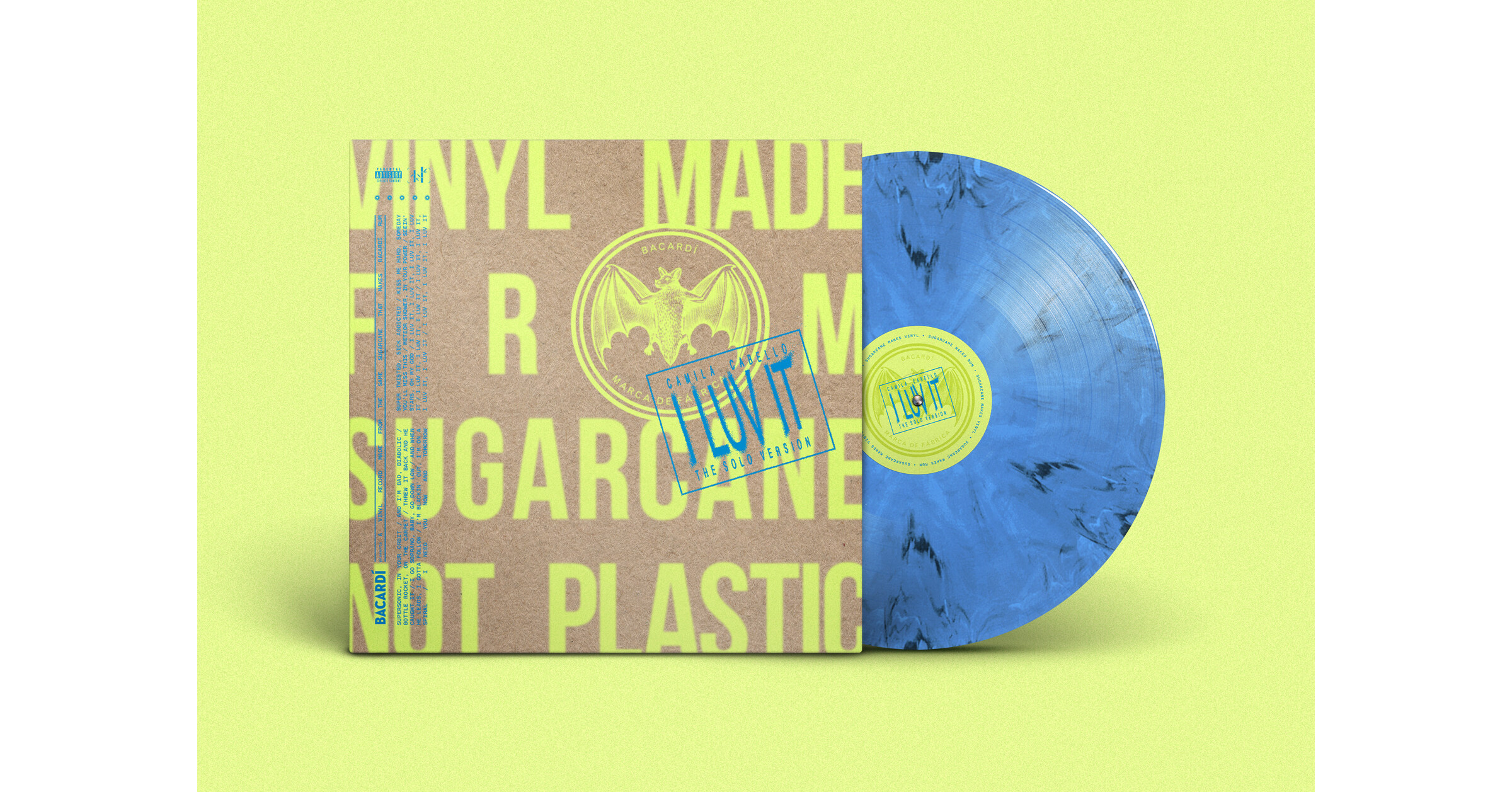 BACARDÍ® celebra el nuevo álbum de Camila Cabello "C,XOXO"