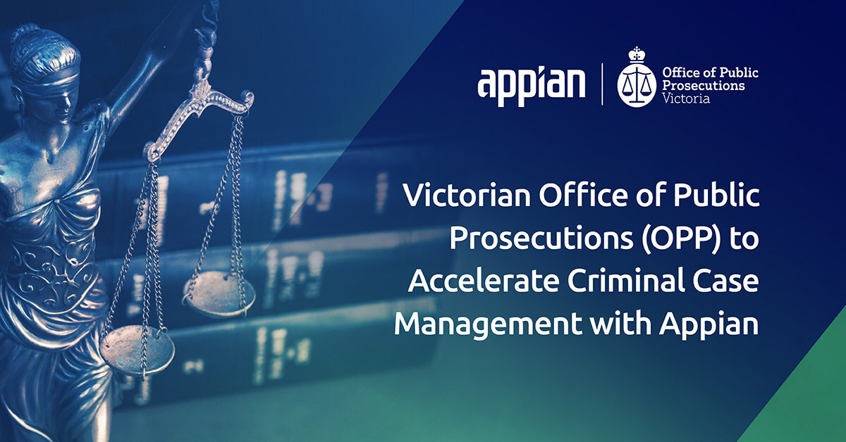 Victorian Office of Public Prosecutions (OPP) to Accelerate Criminal ...