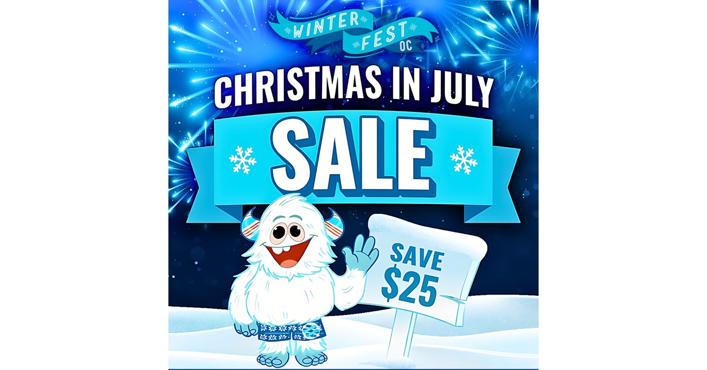 Winter Fest OC Returns for 10th Anniversary! Don't Miss Lowest Ticket ...