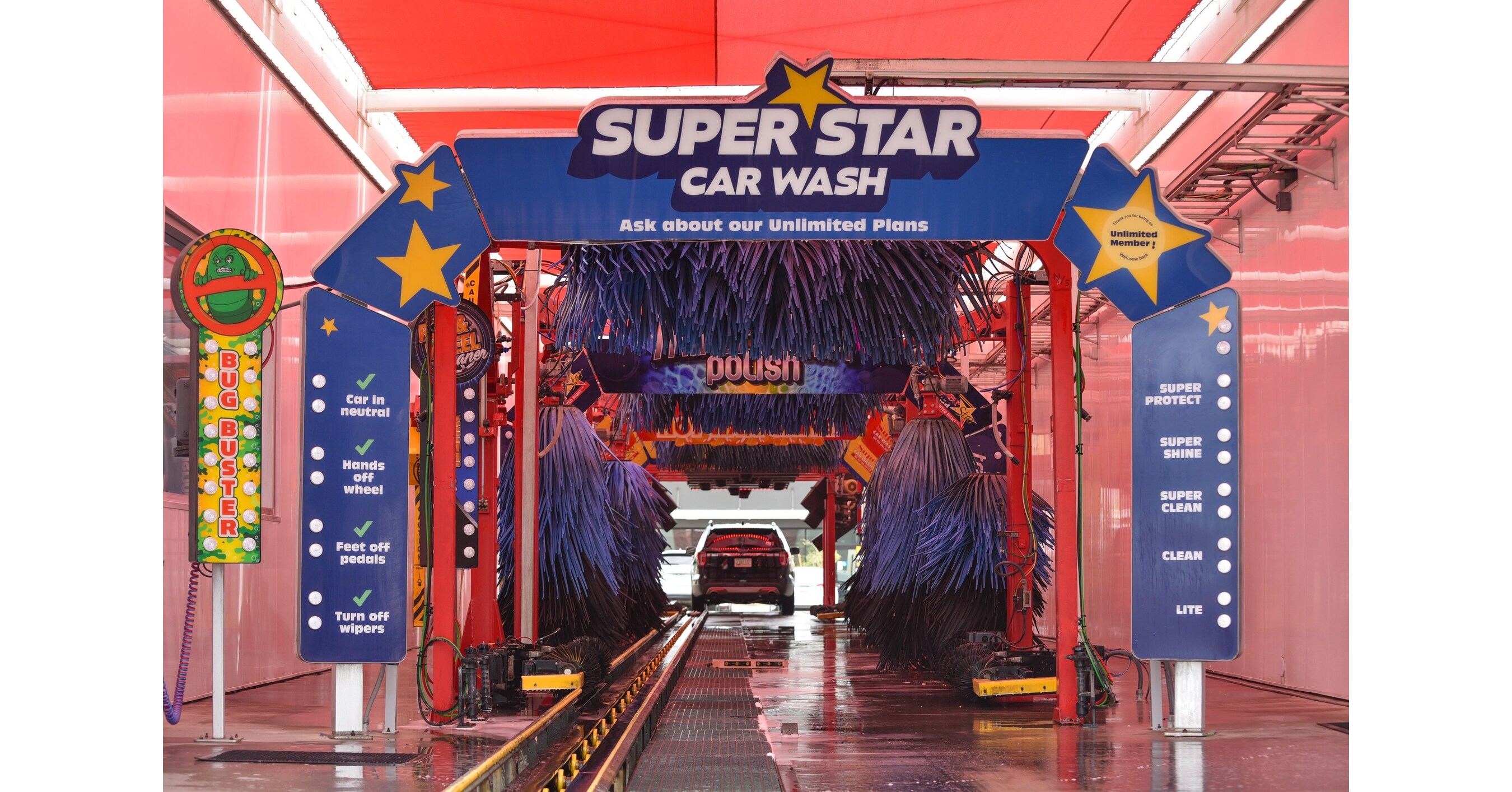 AZ-Based Super Star Car Wash Celebrates Opening of 100th Car Wash with ...