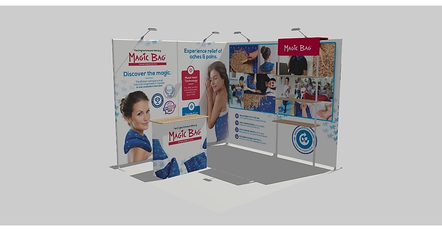 The Original Magic Bag® Makes Its Debut in the United States