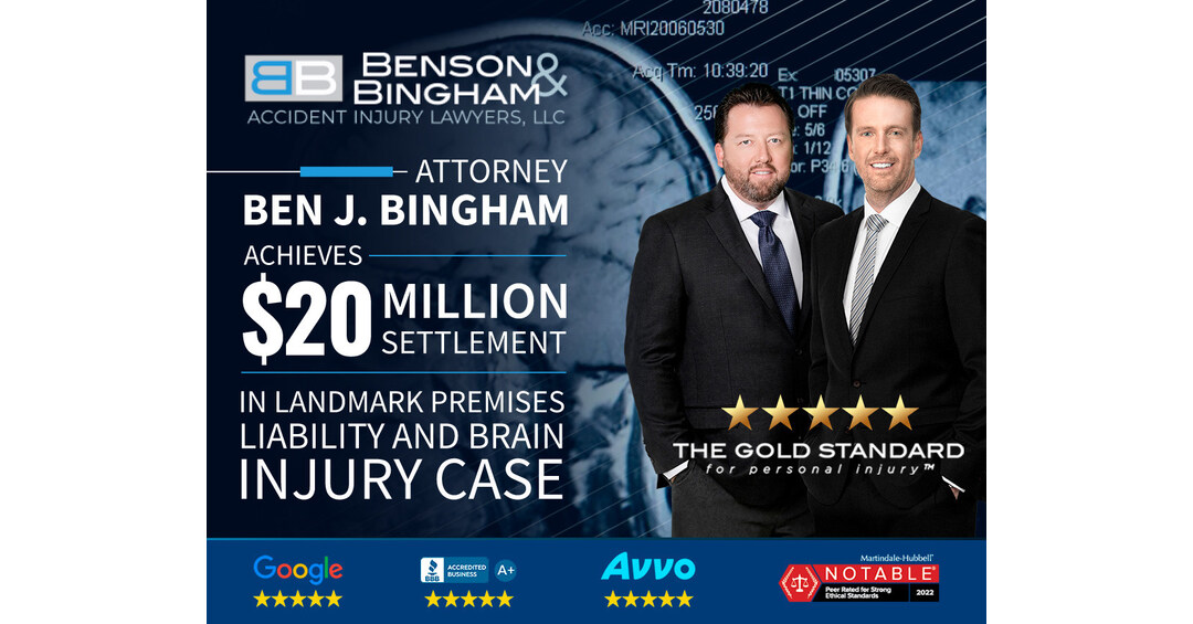 Attorney Ben J. Bingham Achieves $20 Million Settlement in Landmark ...