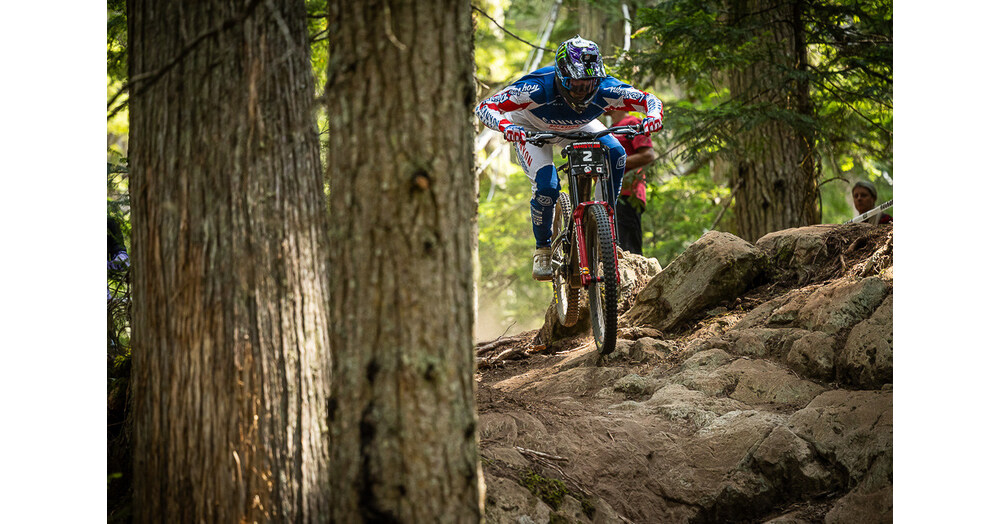 Monster Energy's Luca Shaw Takes Third Place at Crankworx Whistler ...