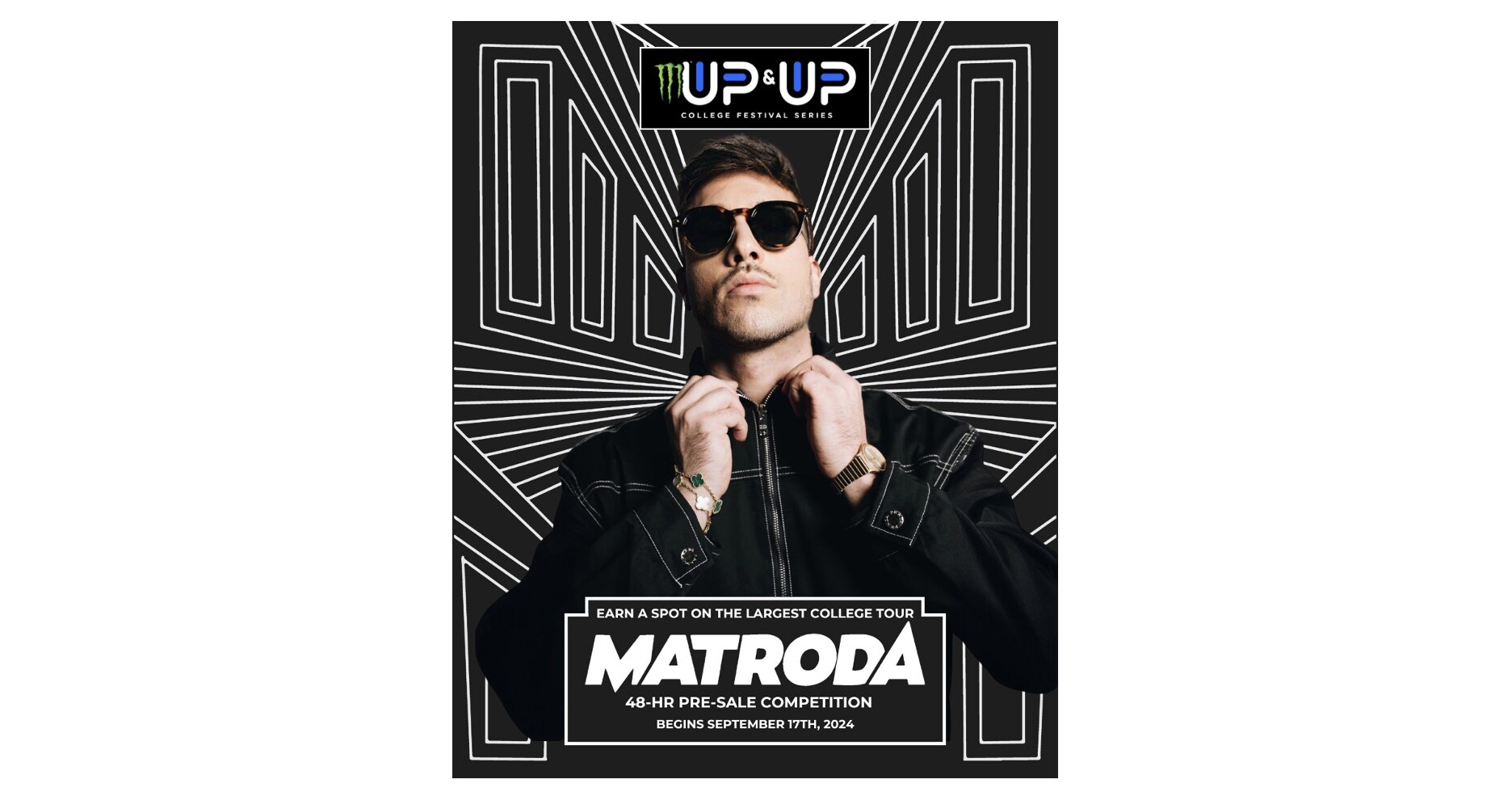 Monster Energy Up & Up Festival Announces Matroda as the Fall 2024 ...