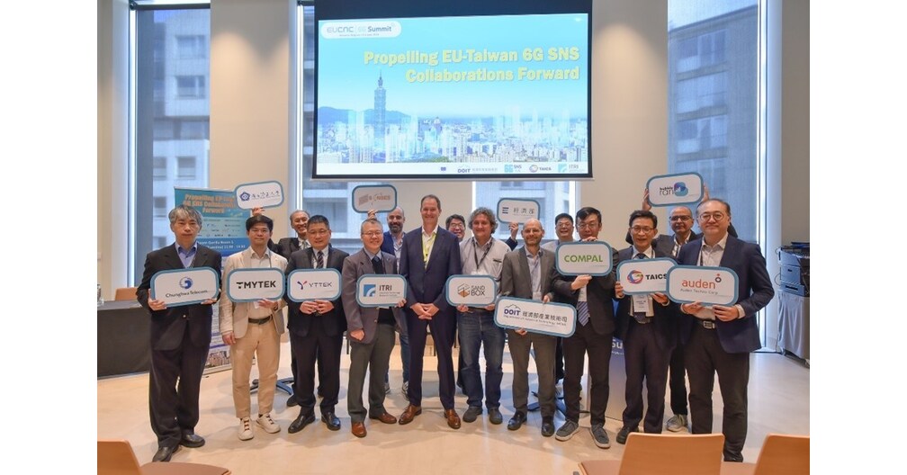 ITRI and Industry-Academia-Research Team Showcase Advanced 6G ...