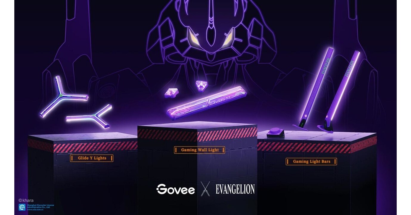 Govee Partners with Evangelion to Unveil Special Edition Mecha-Style ...