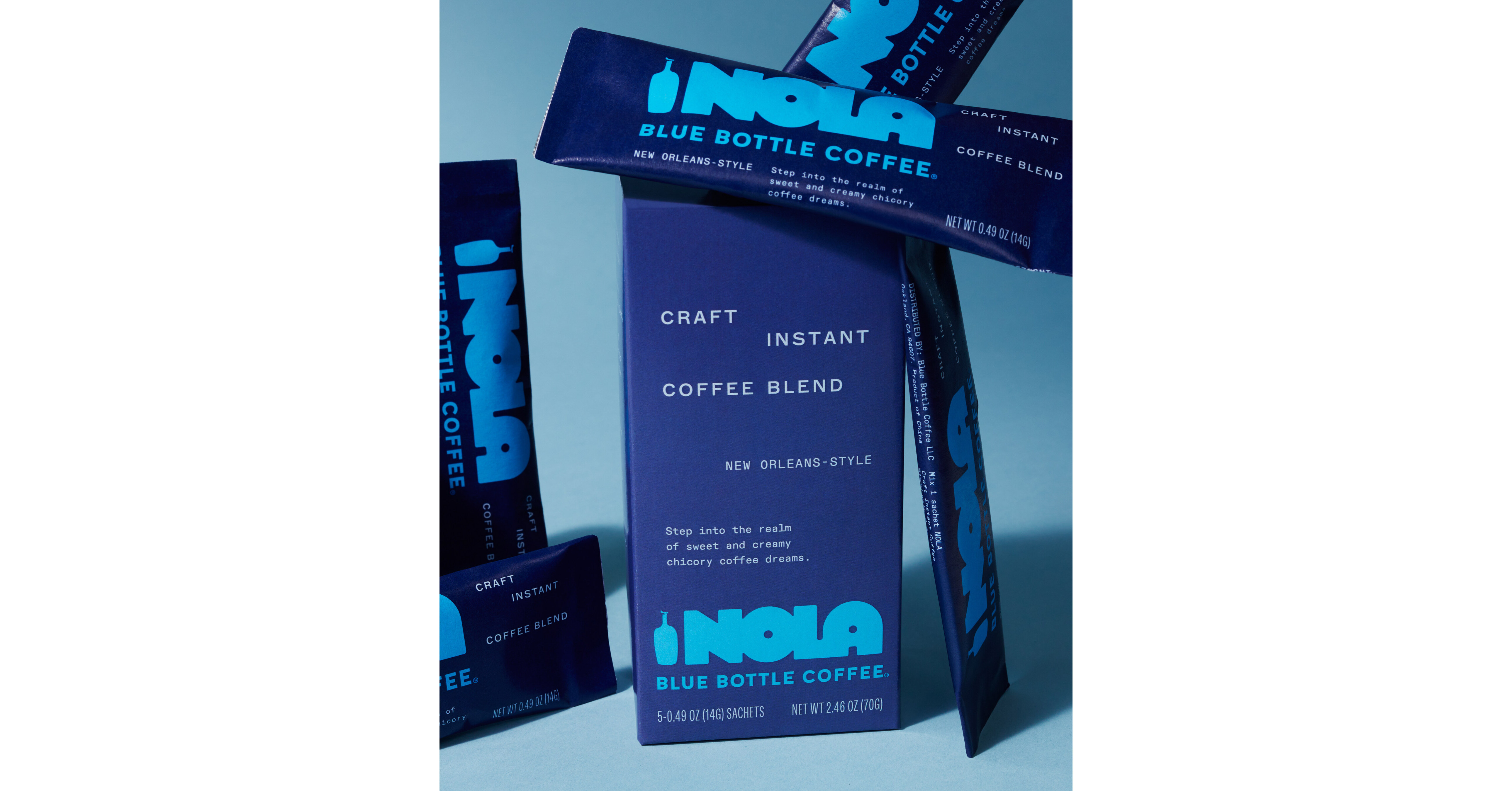 BLUE BOTTLE COFFEE CELEBRATES ITS ICONIC NEW ORLEANS-STYLE ICED COFFEE ...