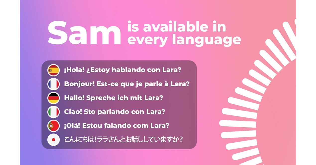 Talkpush Introduces Sam, the First Gen AI-Powered Voice Interviewer