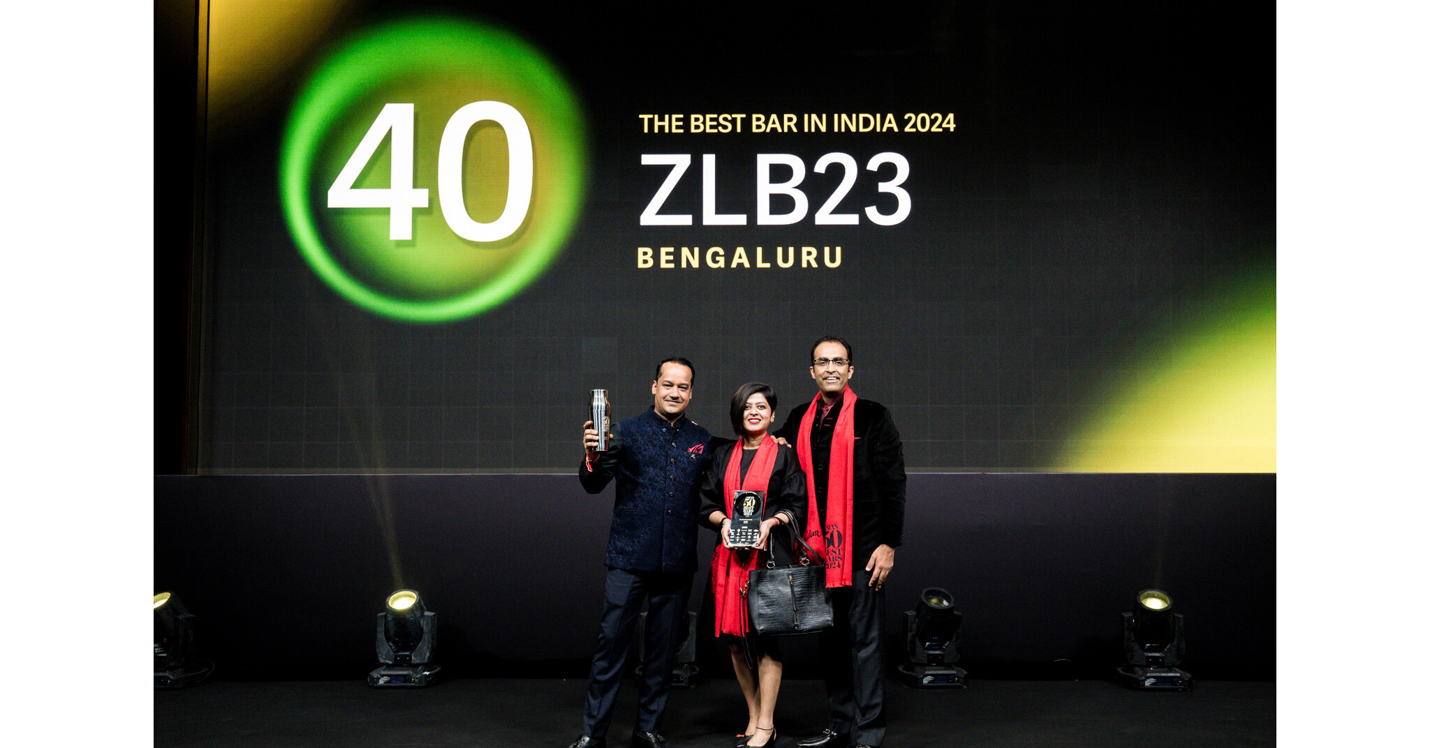 ZLB23 AT THE LEELA PALACE BENGALURU RECOGNISED AS THE BEST BAR IN INDIA ...