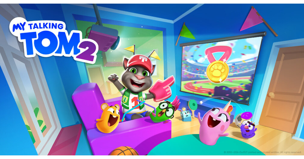 Talking Tom & Friends' Summer of Sports Event Introduces New Game ...