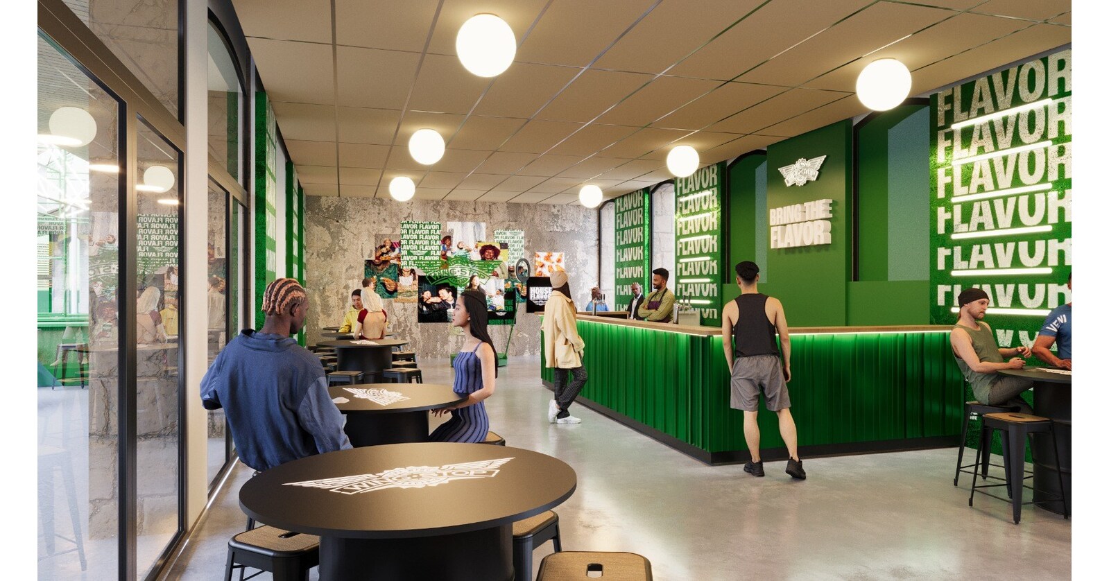 Wingstop Brings Its Iconic Flavor to Paris and Fans Across the World