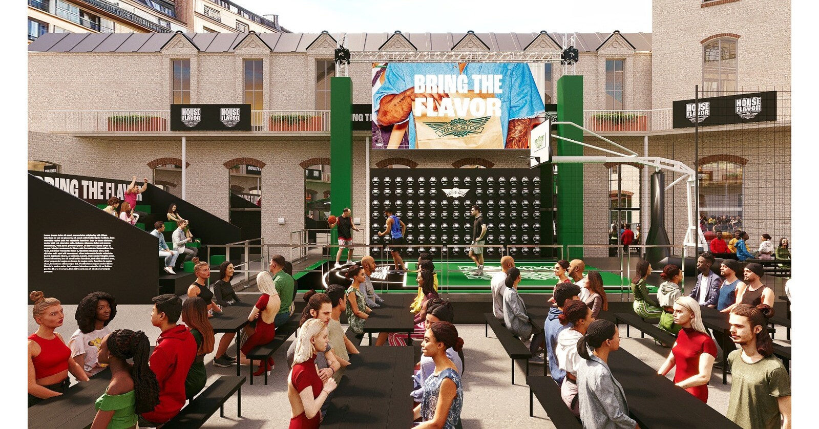 Wingstop Brings Its Iconic Flavor to Paris and Fans Across the World