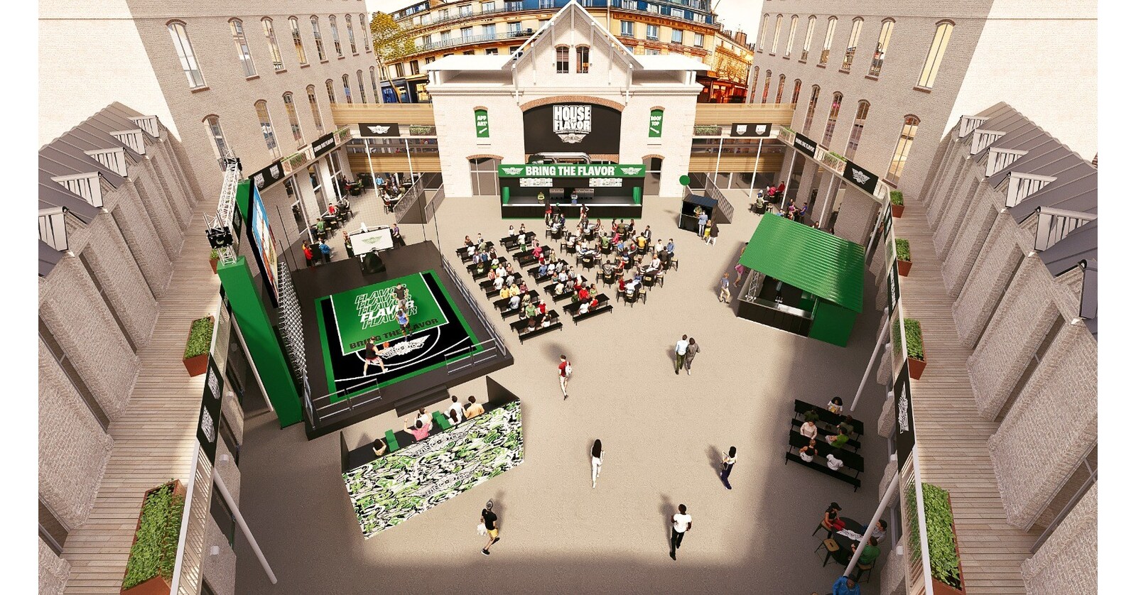 Wingstop Brings Its Iconic Flavor to Paris and Fans Across the World