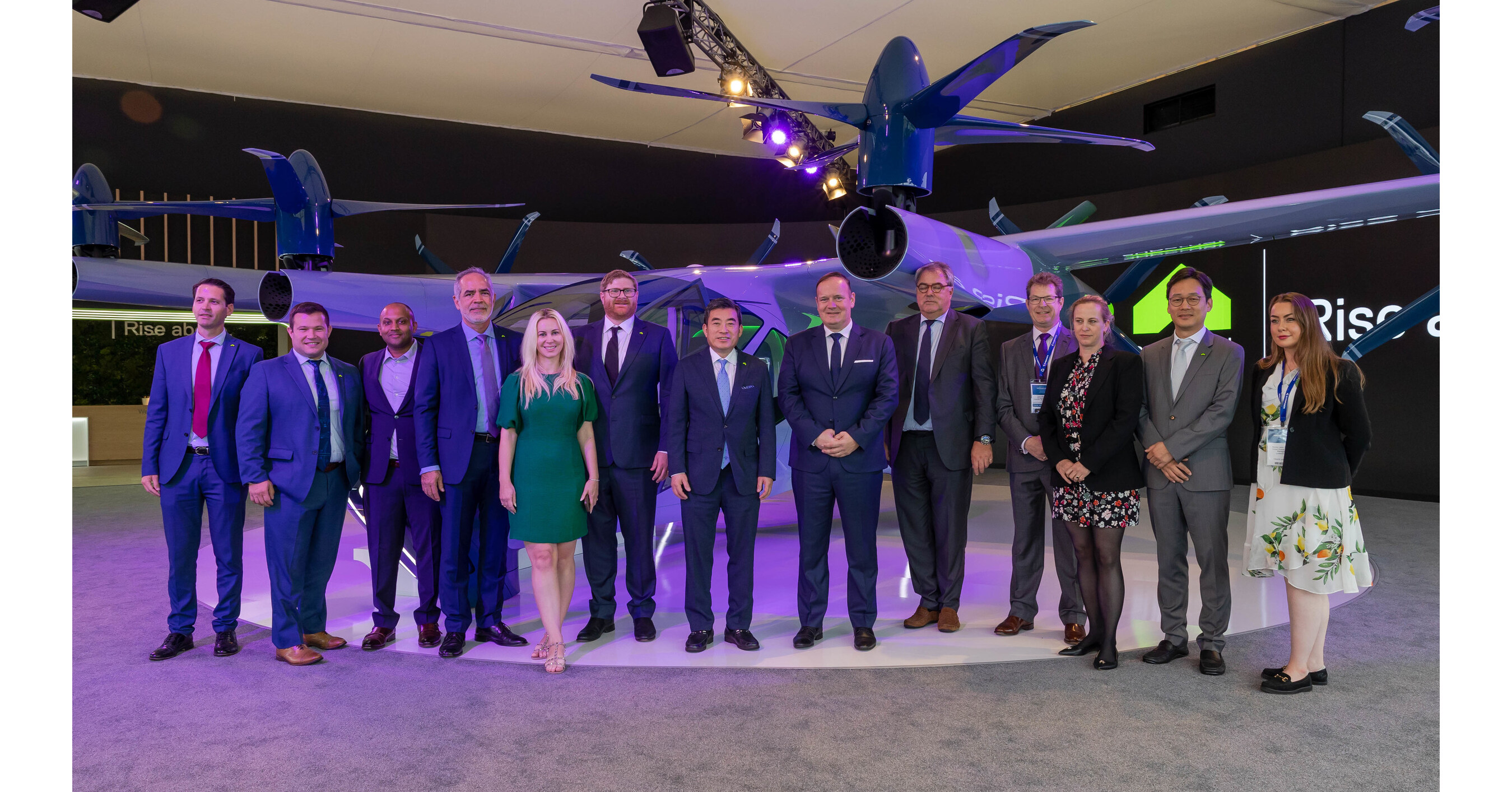 Supernal and Sigma Air Mobility Collaborate on AAM Market Development