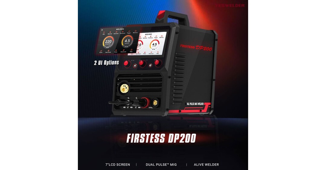 YesWelder Unveils the Revolutionary Firstess DP200 Welder: Perfect for ...