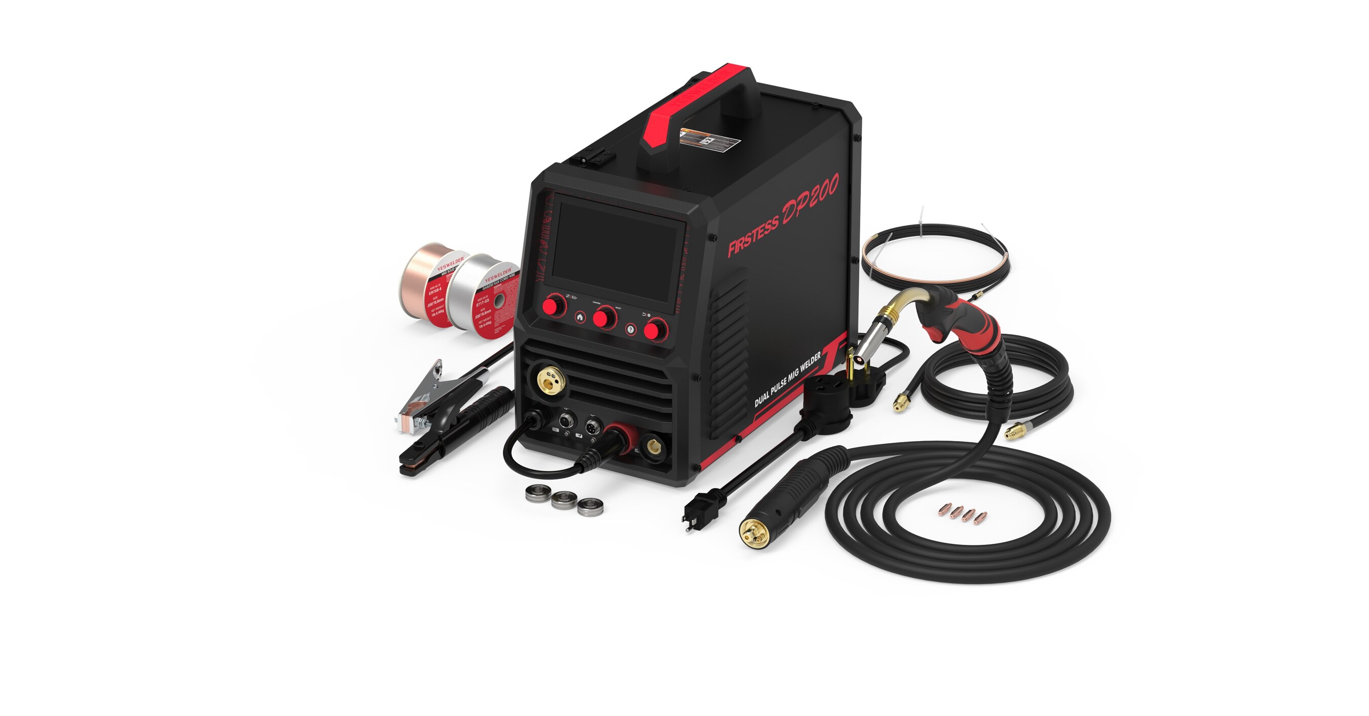 YesWelder Unveils the Revolutionary Firstess DP200 Welder: Perfect for ...