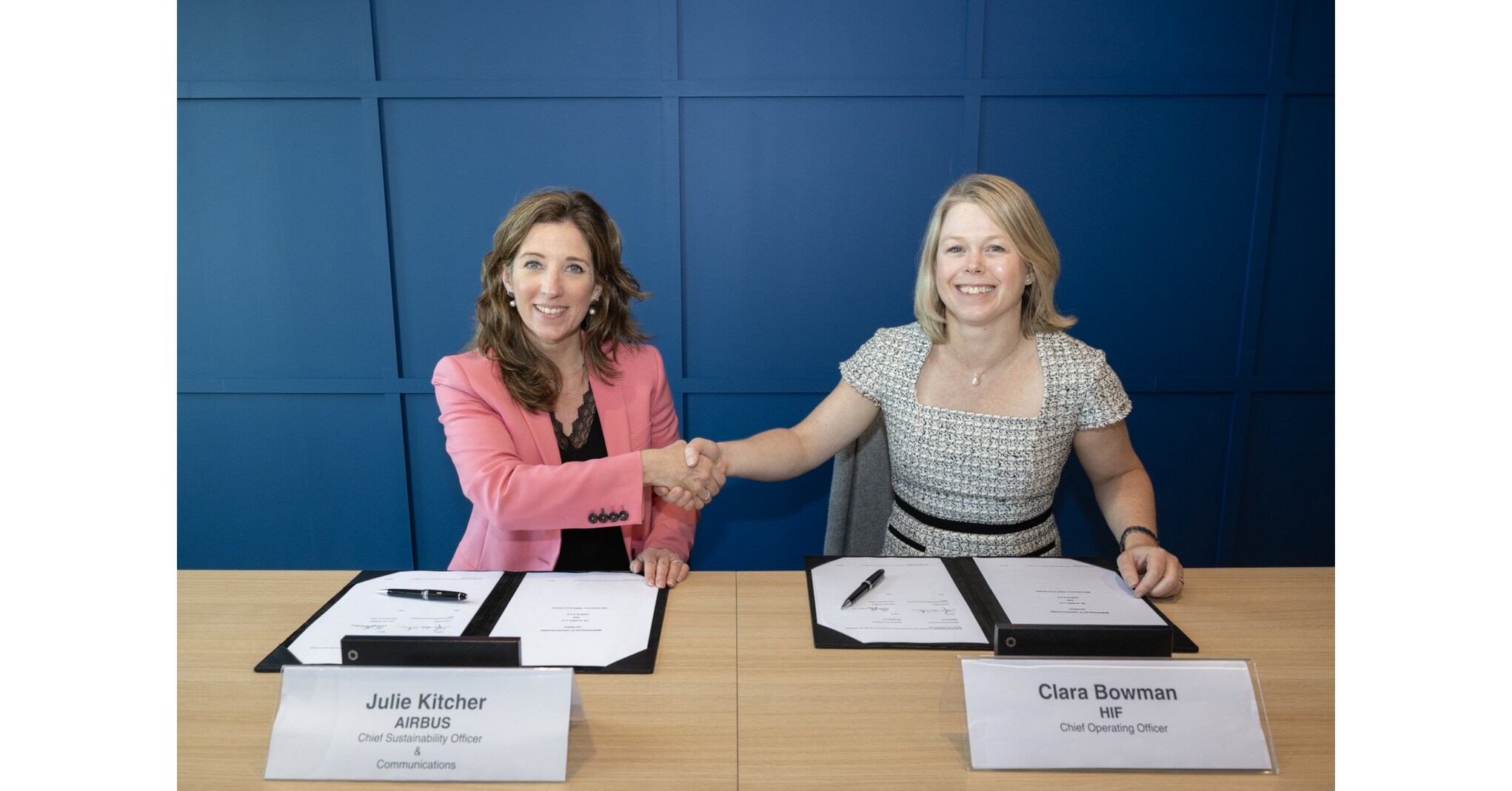 HIF Global signs collaboration agreement with Airbus for Sustainable ...