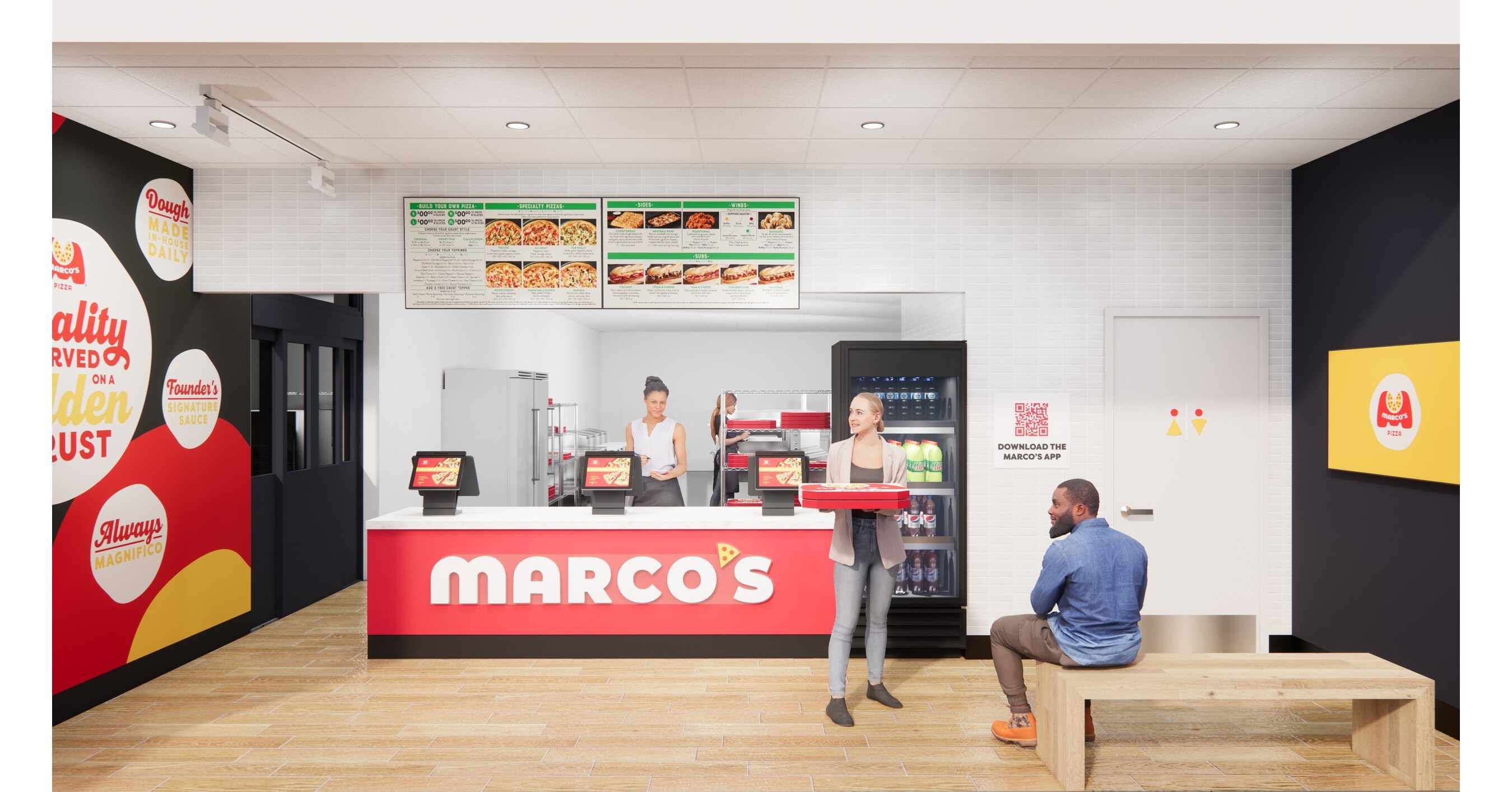 Marco's Pizza Launches New Store Design