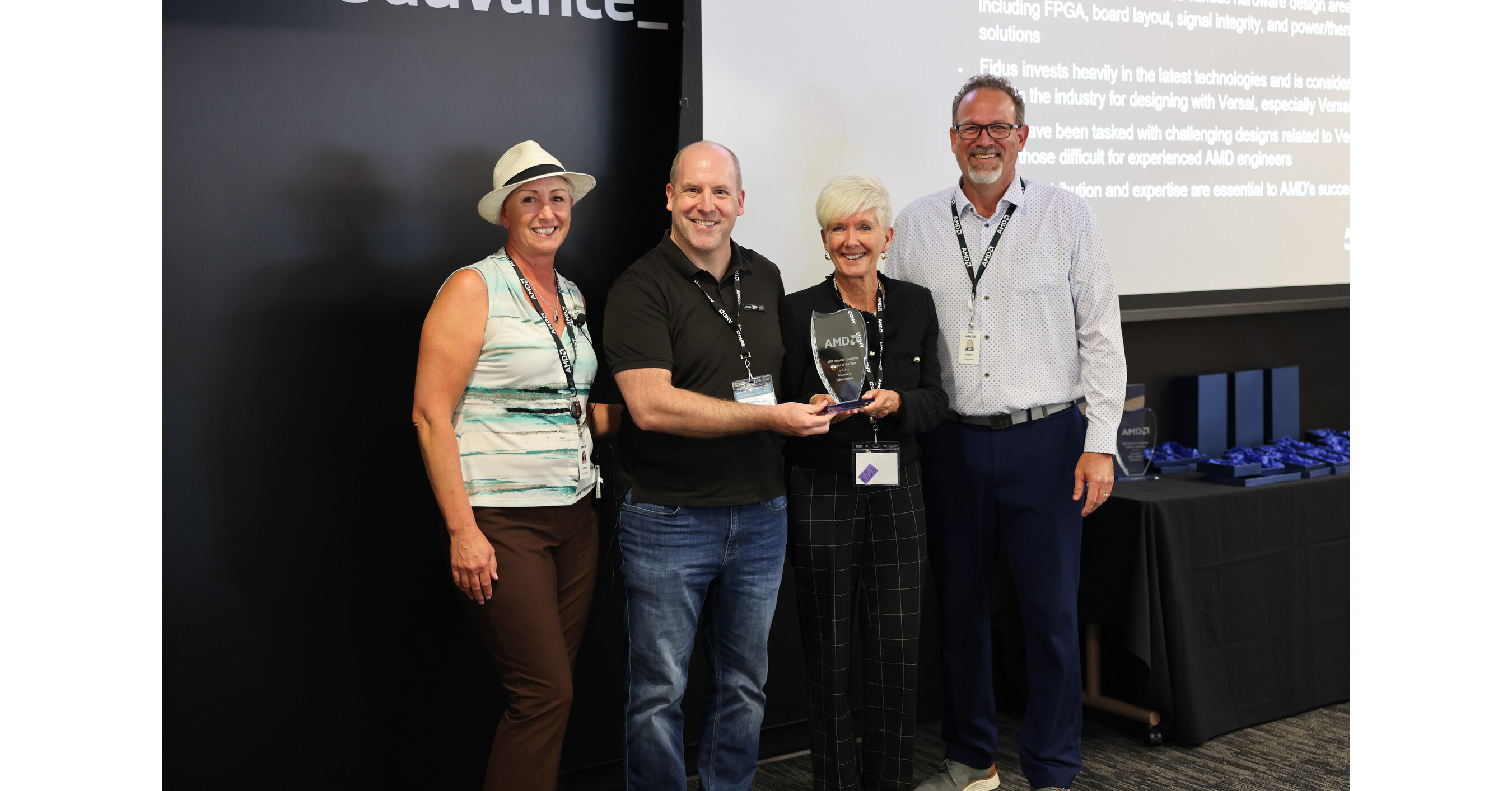 Fidus Awarded Amd Adaptive Compute Partner Of The Year