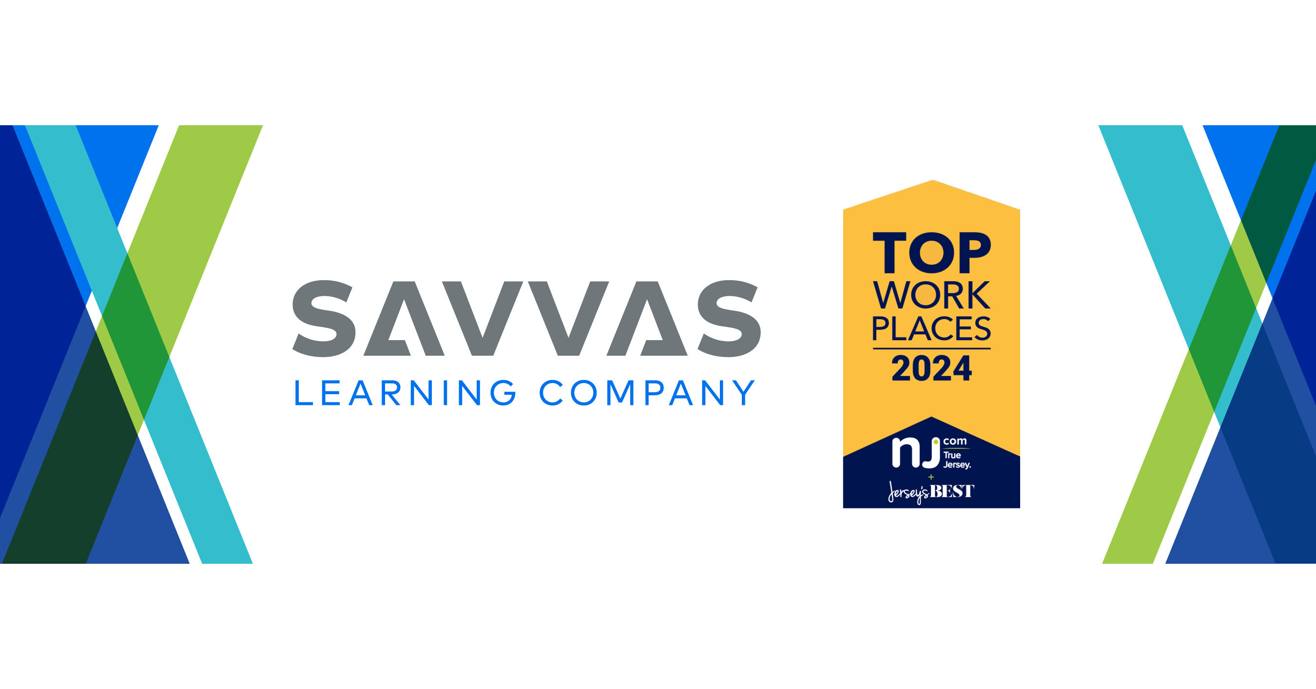 Savvas Learning Company Named a New Jersey Top Workplace For Fourth Year in a Row