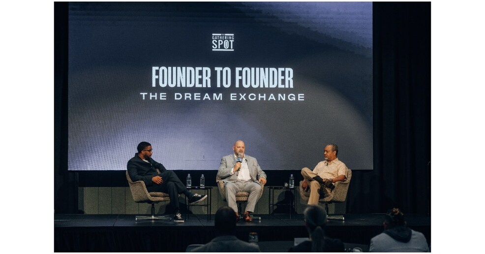 Dream Exchange's Joe Cecala and Dwain Kyles Speak at The Gathering Spot ...