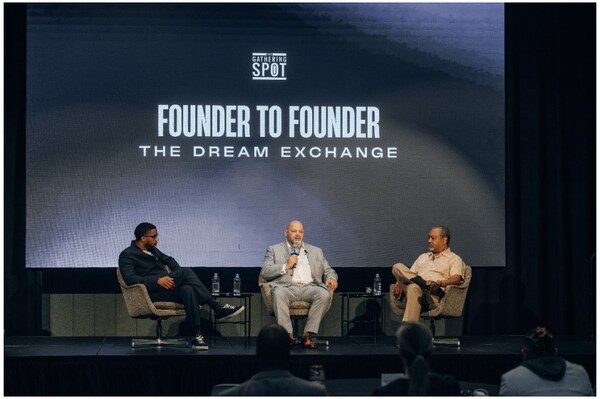 Dream Exchange's Joe Cecala and Dwain Kyles Speak at The Gathering Spot ...