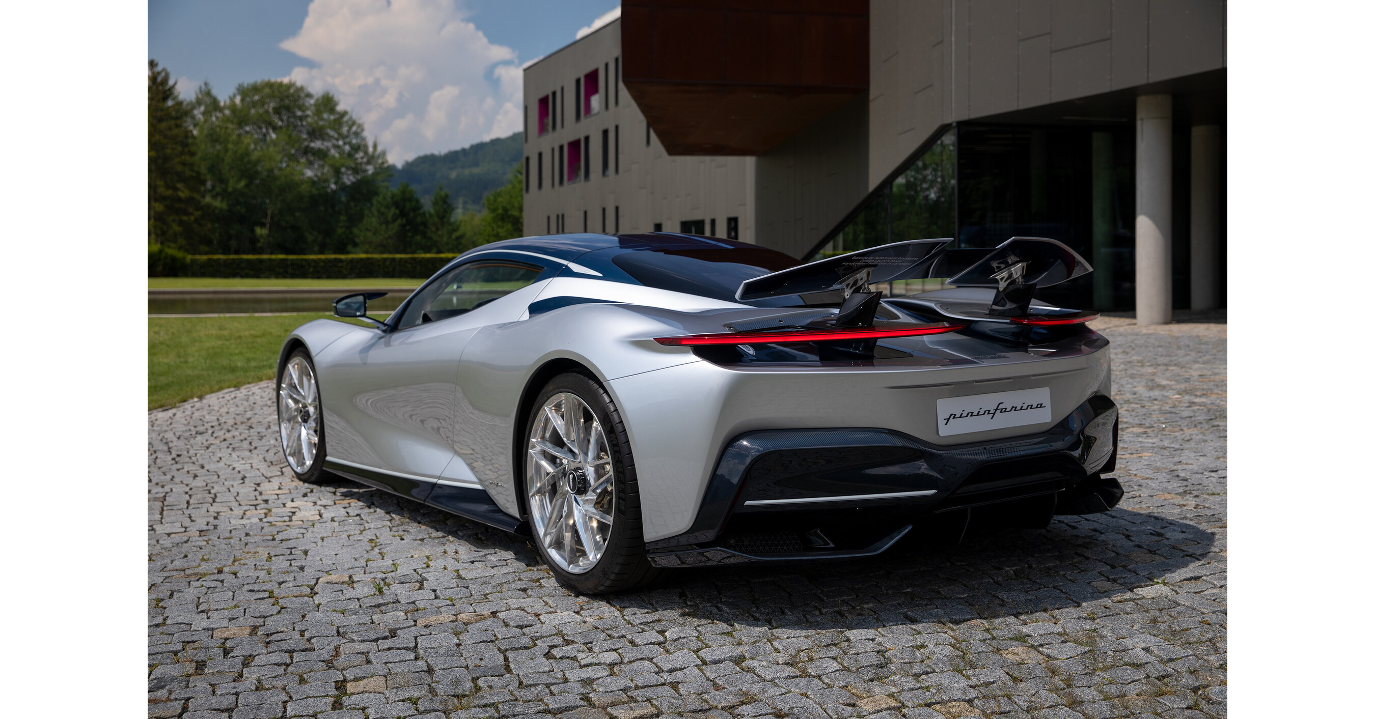 AUTOMOBILI PININFARINA CELADNA: A STUNNING NEW BRAND GALLERIA FOR ...