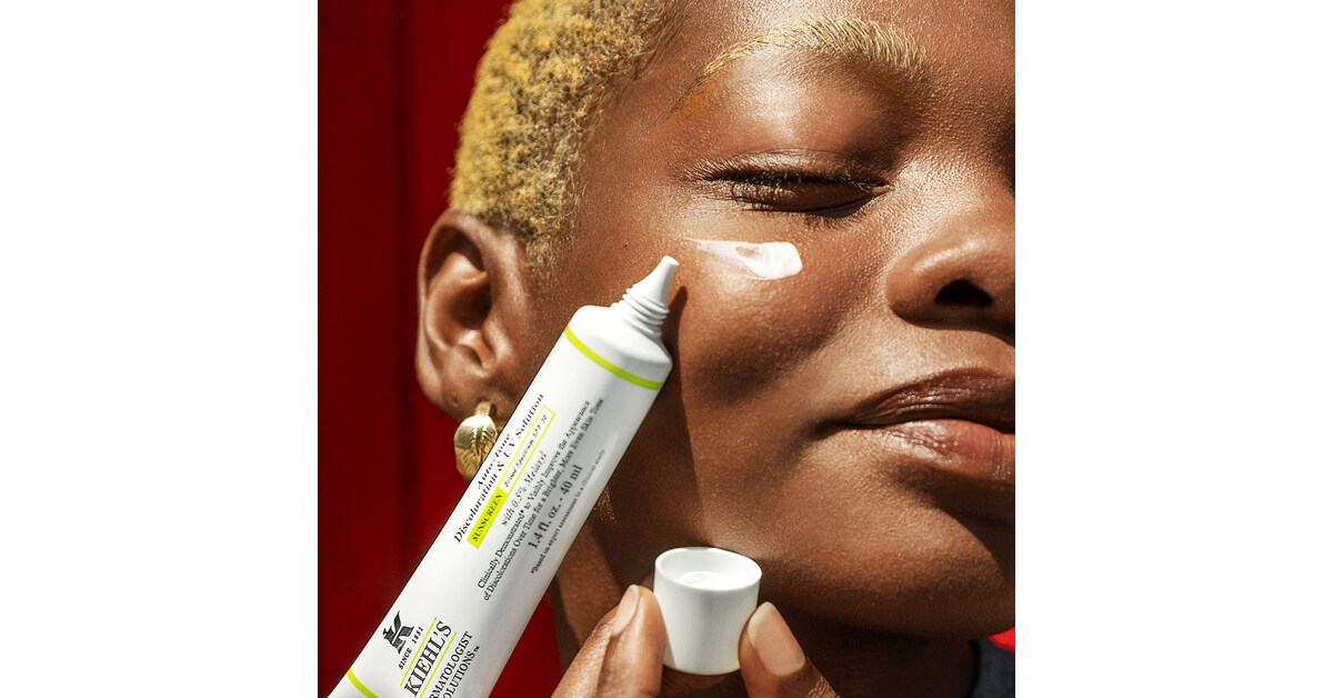 KIEHL'S UNVEILS GAME-CHANGING 2-IN-1 DISCOLORATION AND SPF TREATMENT ...