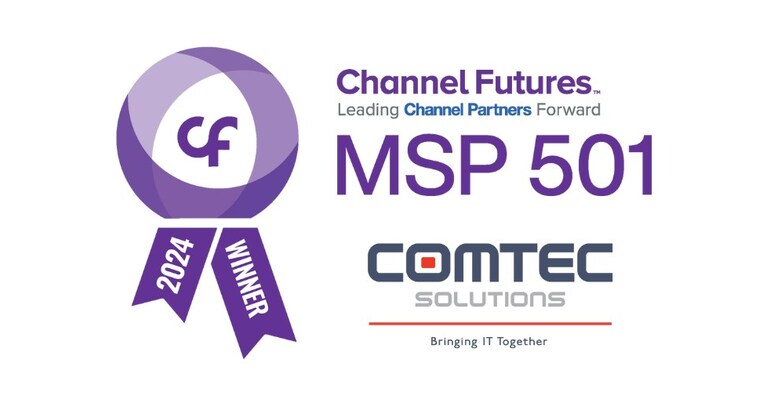 Channel Futures Announces ComTec Solutions as a 2024 MSP 501 Winner