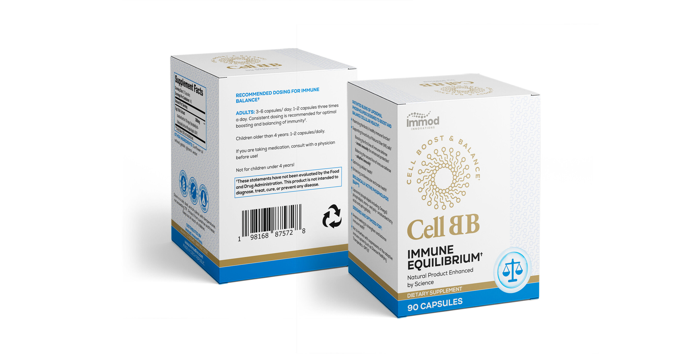 Immod Launches Next-generation Liposomal Immune and Cellular Health ...