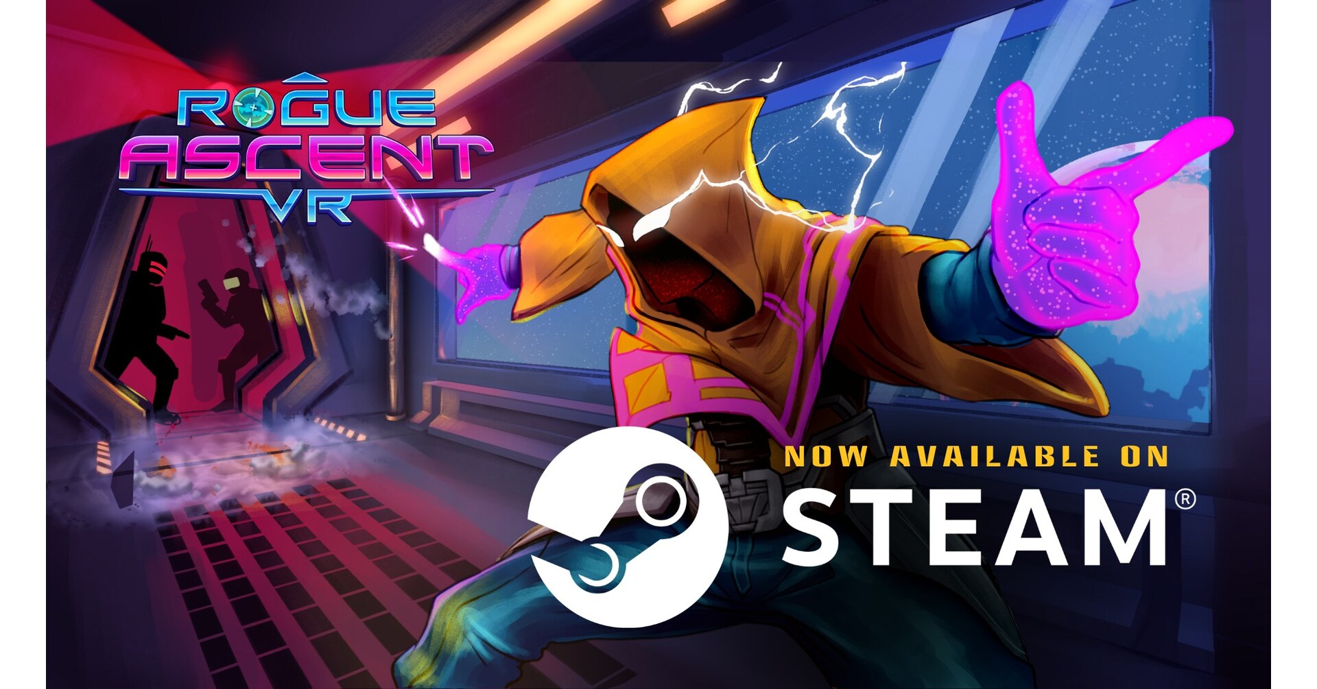 Rogue Ascent VR, Published by Clique Games, Now Live on Steam with ...