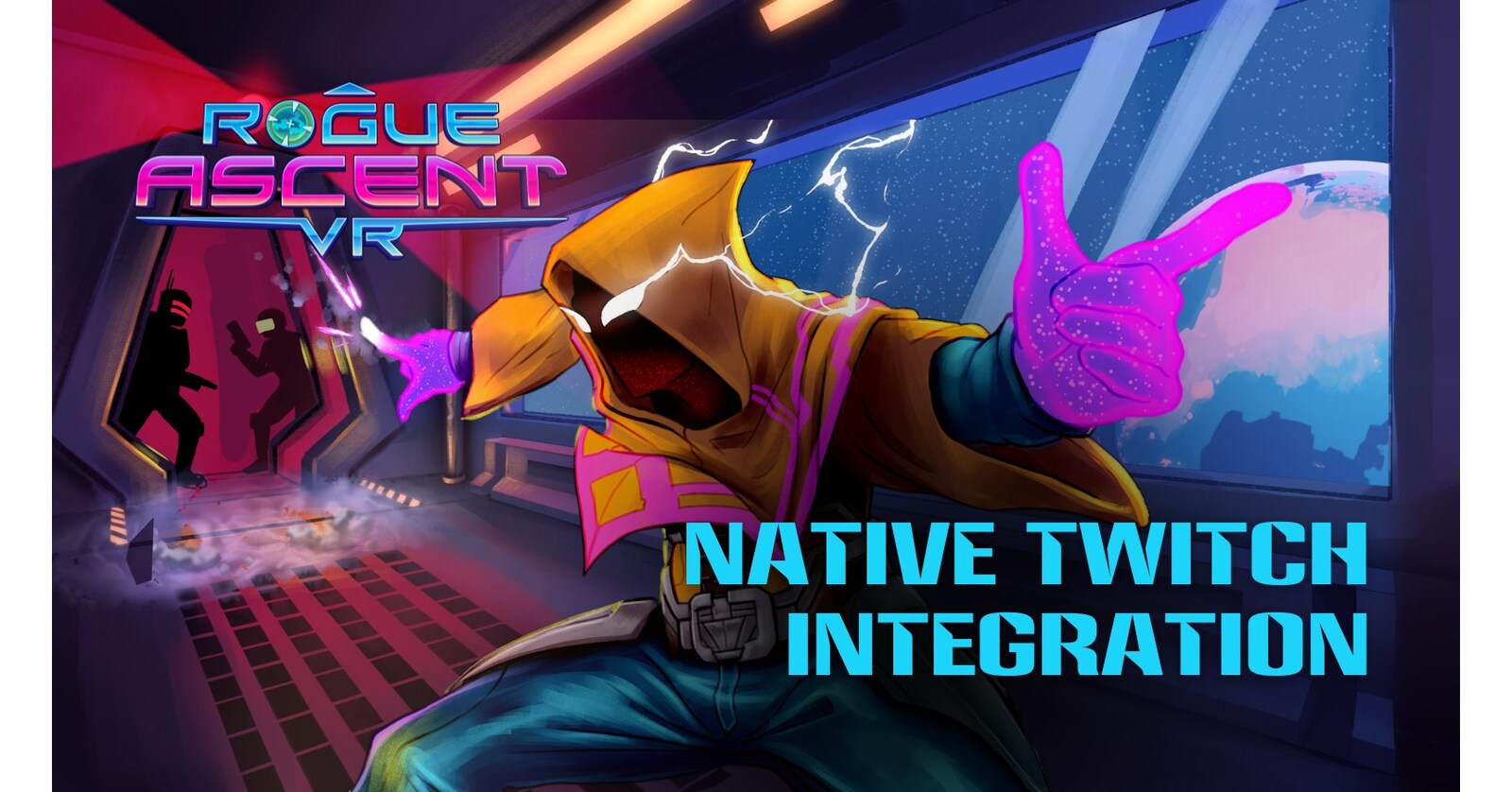 Rogue Ascent VR, Published by Clique Games, Now Live on Steam with ...