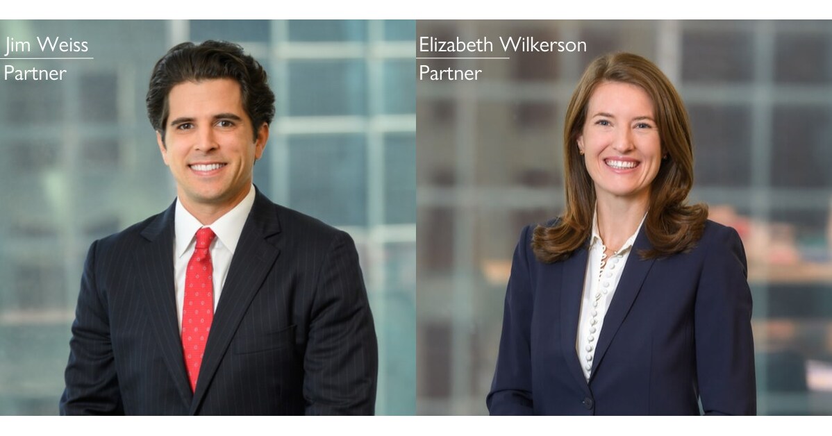 Jim Weiss and Elizabeth Wilkerson Named Co-Managing Partners of ...