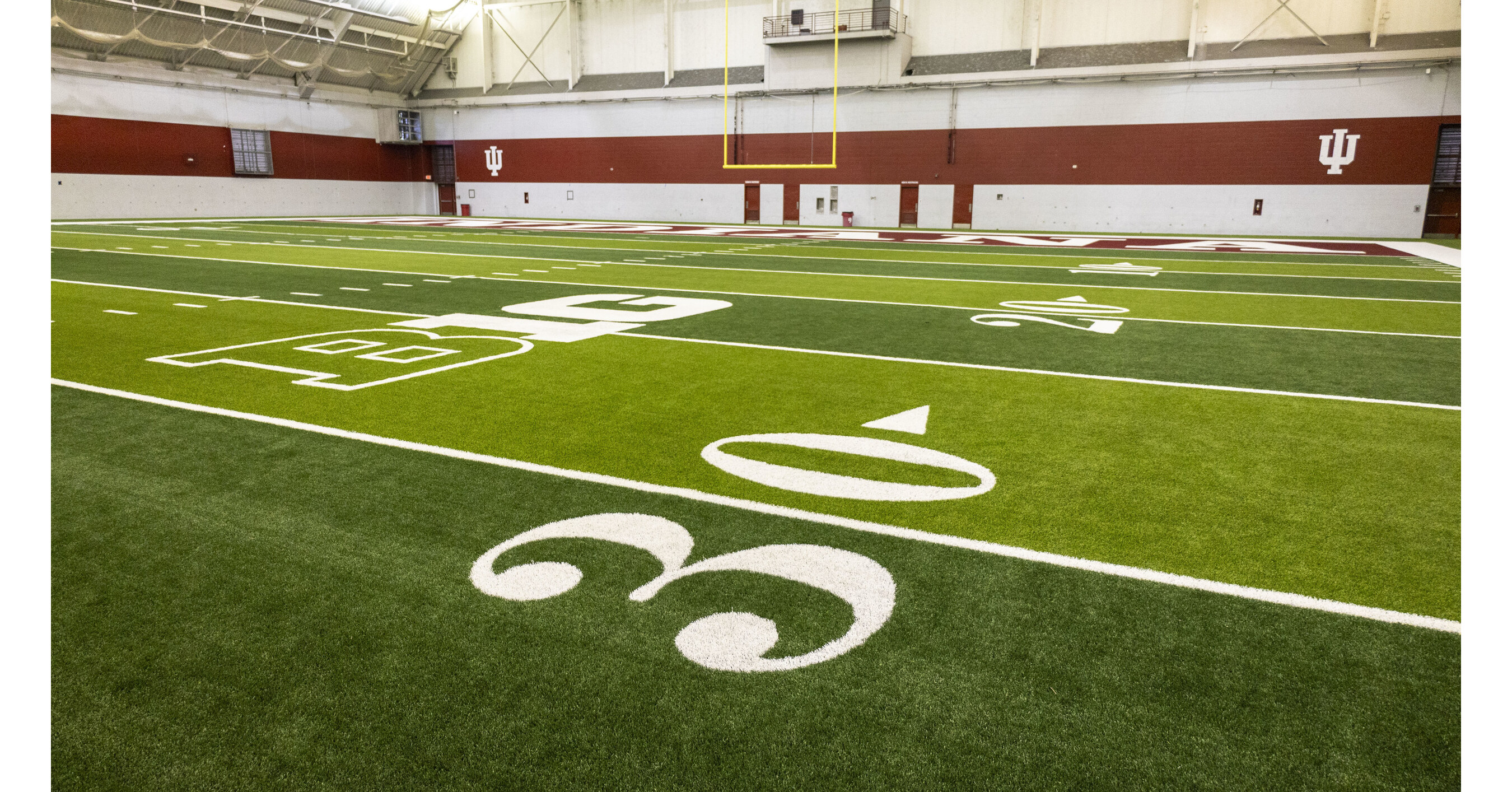 INDIANA HOOSIERS HELPED BY HELLAS, WHO INSTALLS MATRIX HELIX® TURF AT ...
