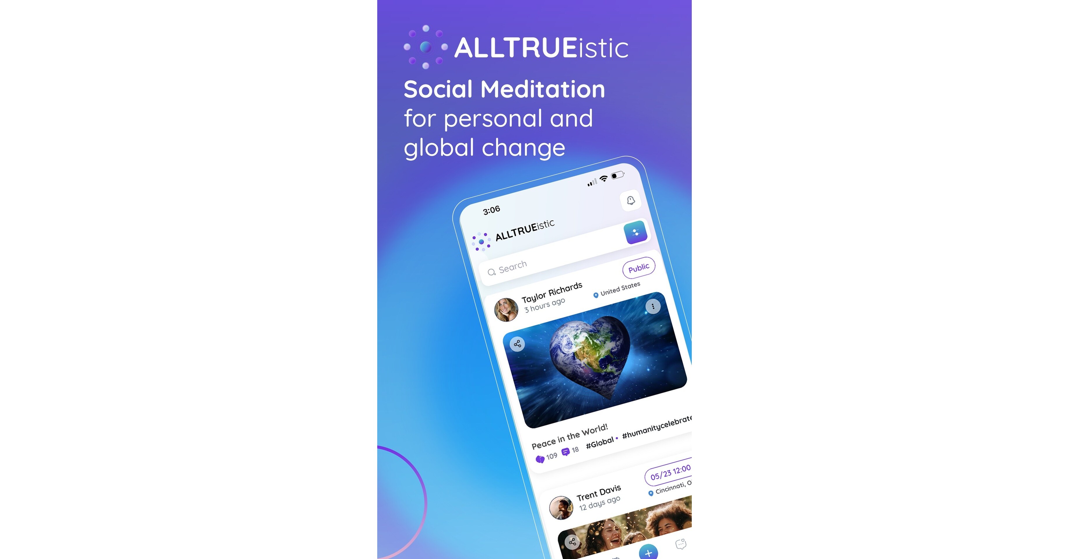 ALLTRUEistic app launches to revolutionize well-being, community, and ...