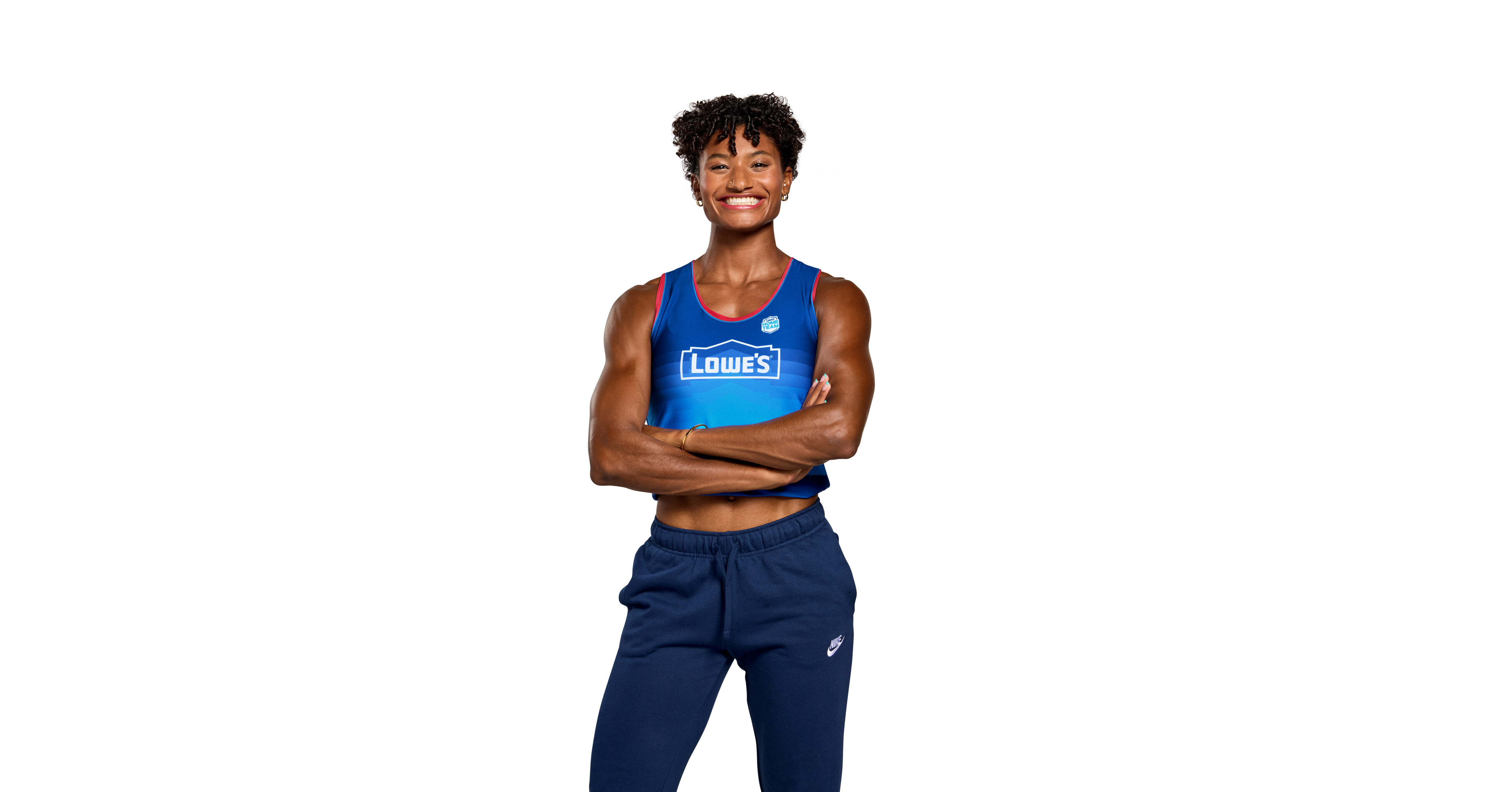 Lowe's Welcomes Its First Female Athlete Anna Cockrell to the Lowe's ...