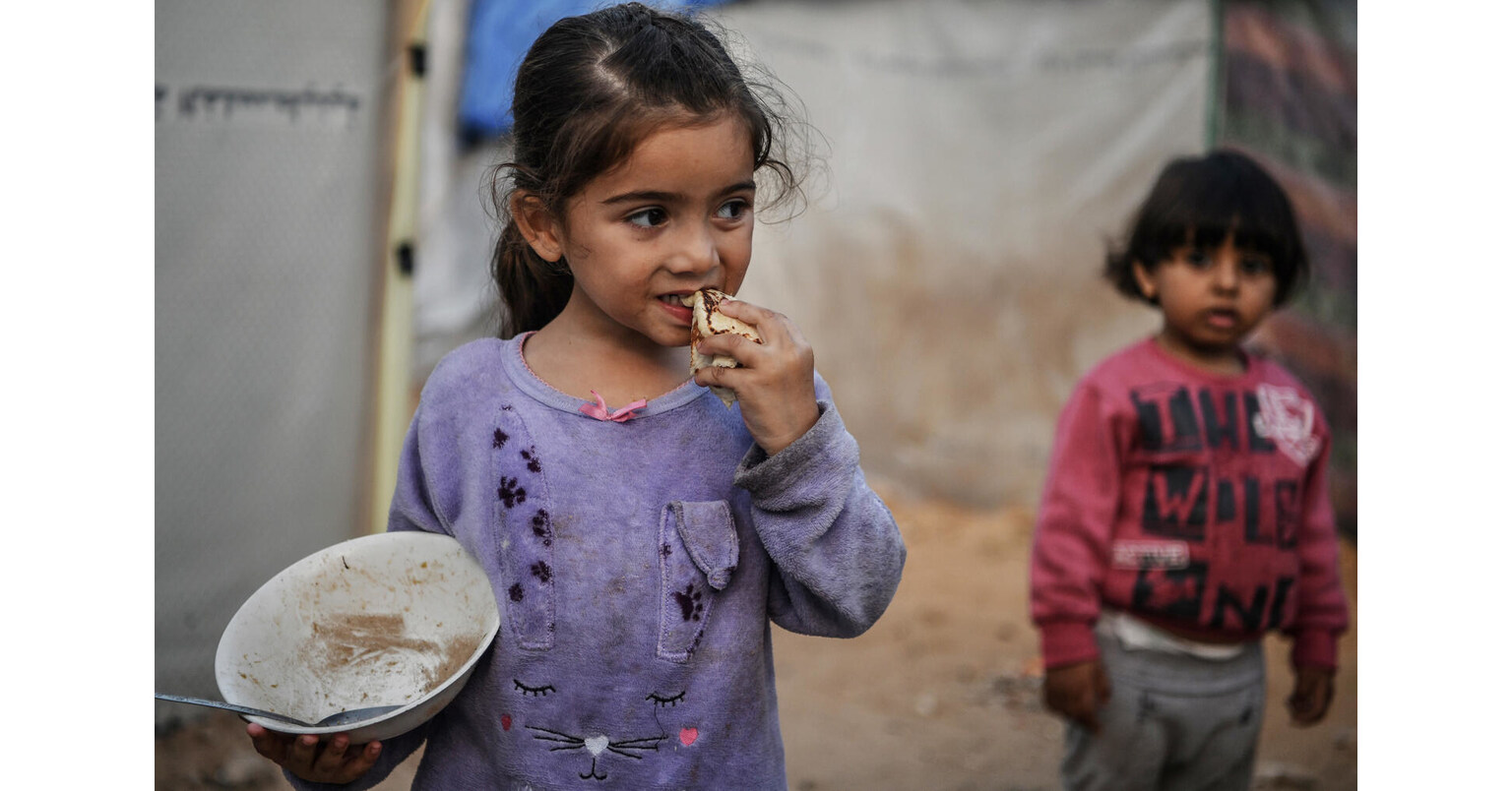 Hunger numbers stubbornly high for three consecutive years as global ...