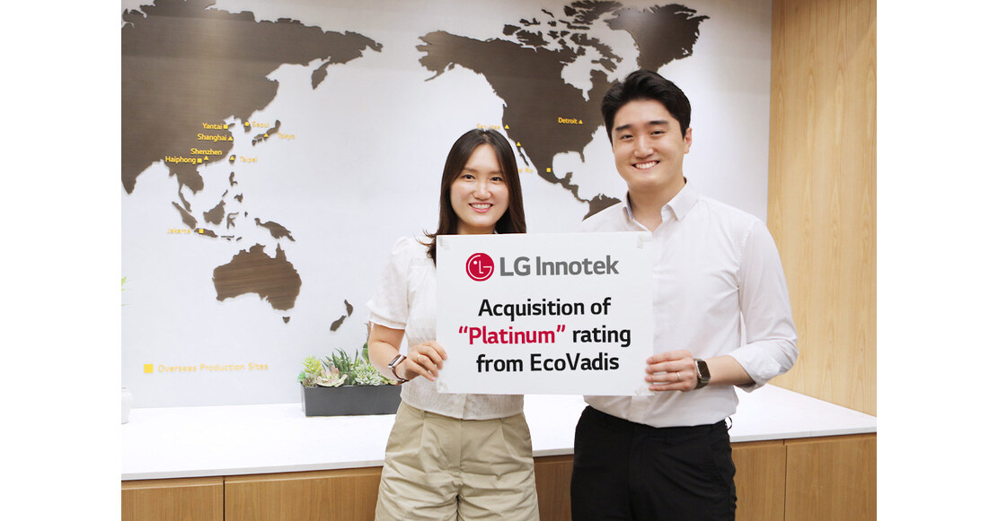 LG Innotek Earns Top Global Rating for ESG Management