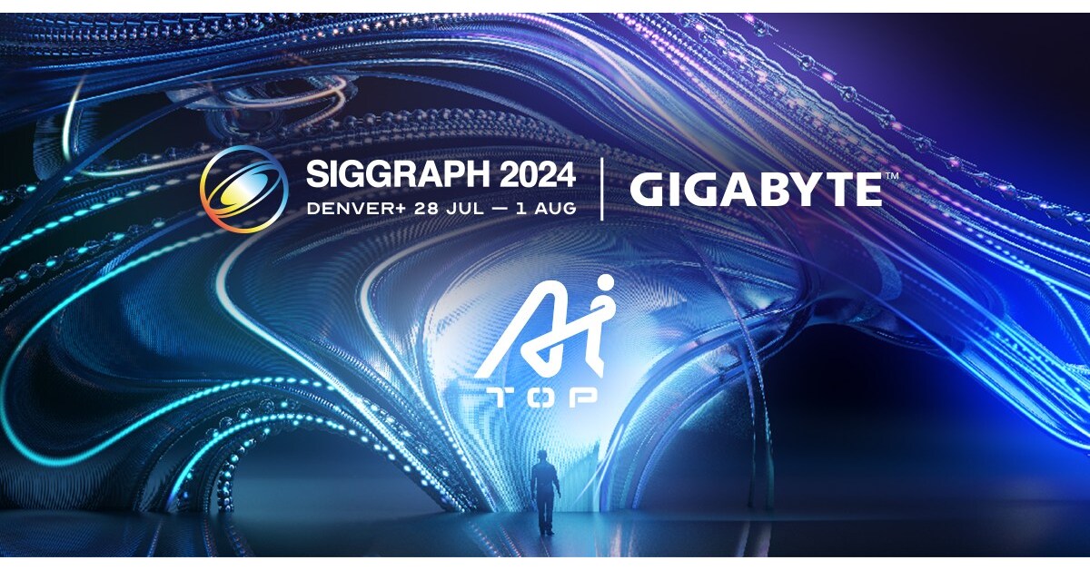 GIGABYTE to Showcase AI-Enhanced Hardware Solutions at SIGGRAPH 2024 - Jul 24, 2024