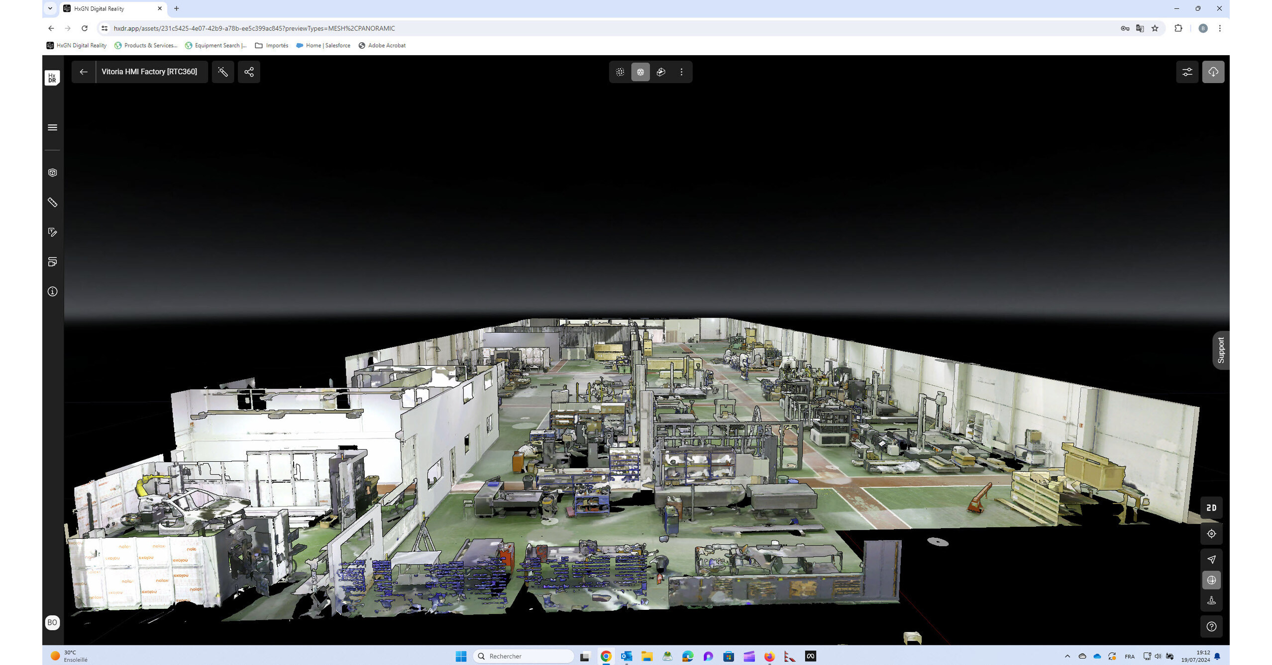 Hexagon introduces solution to plan, manage and optimise factories in digital reality
