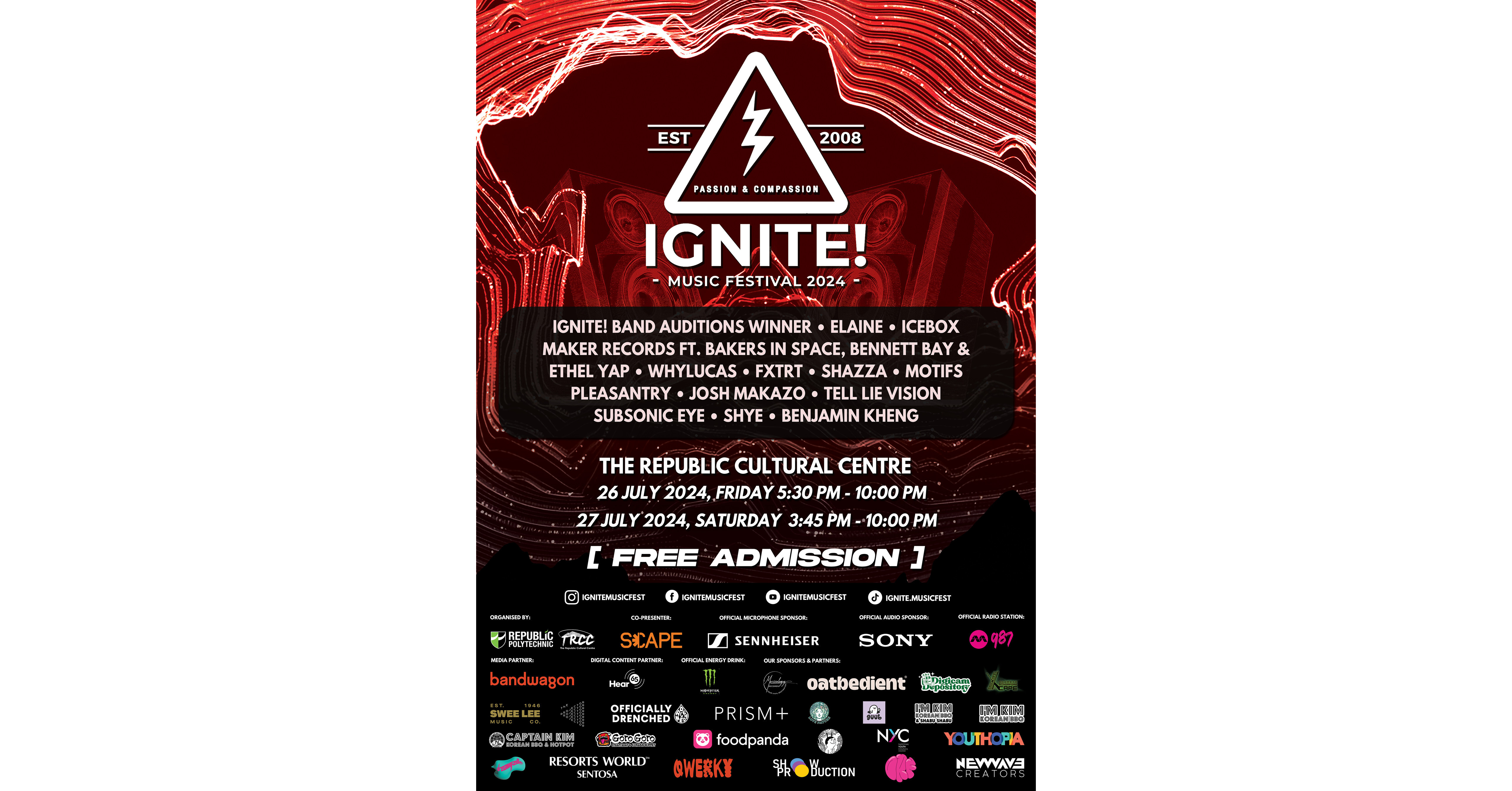 HEAR THE DIFFERENCE: IGNITE! MUSIC FESTIVAL POWERED BY SENNHEISER