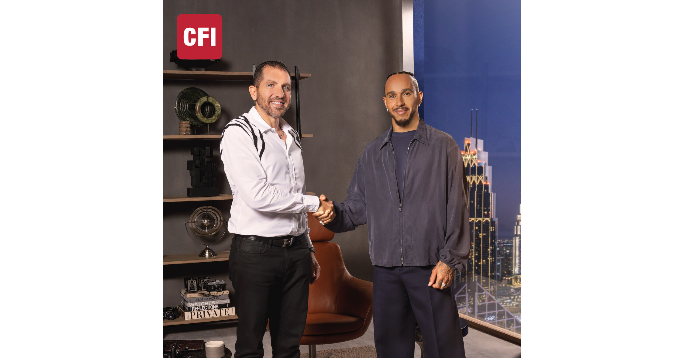 Driving Innovation Forward: CFI Welcomes Seven-Time Formula 1™ World ...